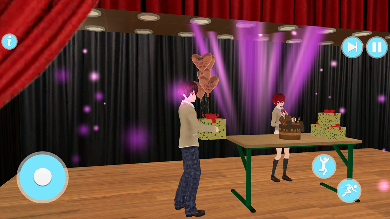 Virtual Naughty Boy Love Life Game: Anime Love School Simulator 2025 ...