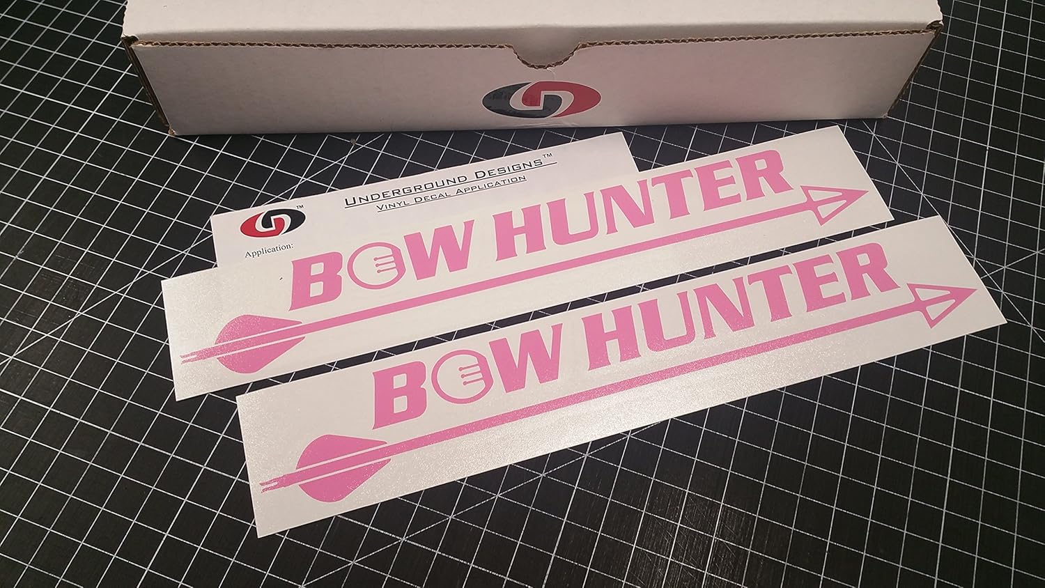 Amazon.com - Bow Hunting Decal Window Hunting Sticker Select Color ...