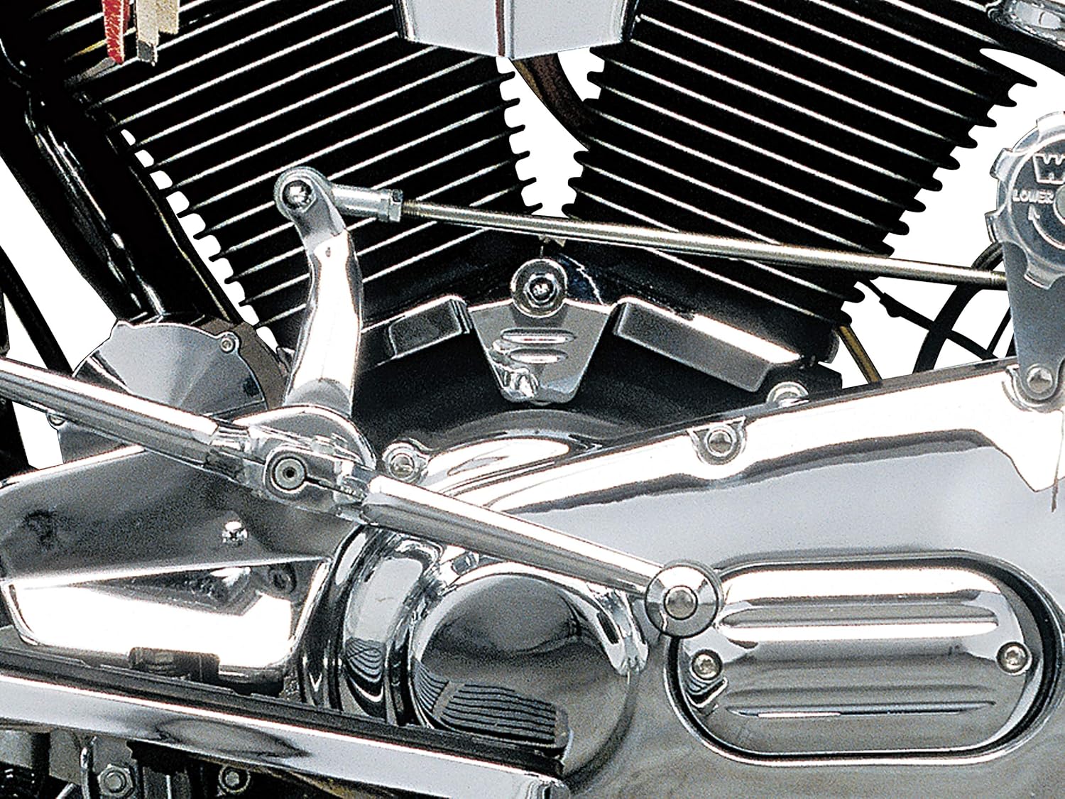 Parts & Accessories Chrome Cylinder Barrel Base Engine Block Cover Trim ...