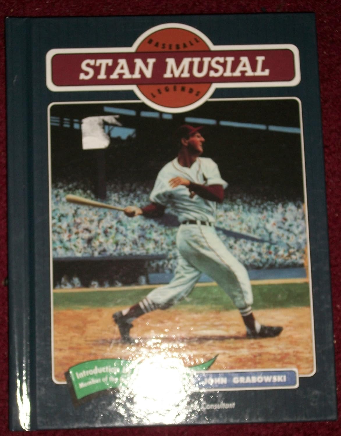 Stan Musial (Baseball Legends): Grabowski, John F.: 9780791011843 ...
