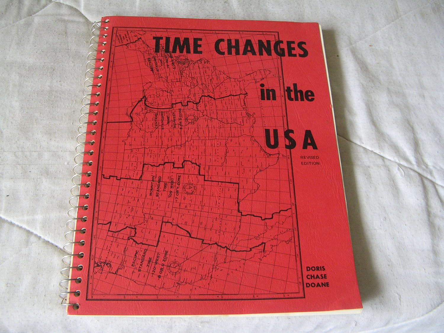 Time Changes in the USA: Doris Chase Doane: Amazon.com: Books