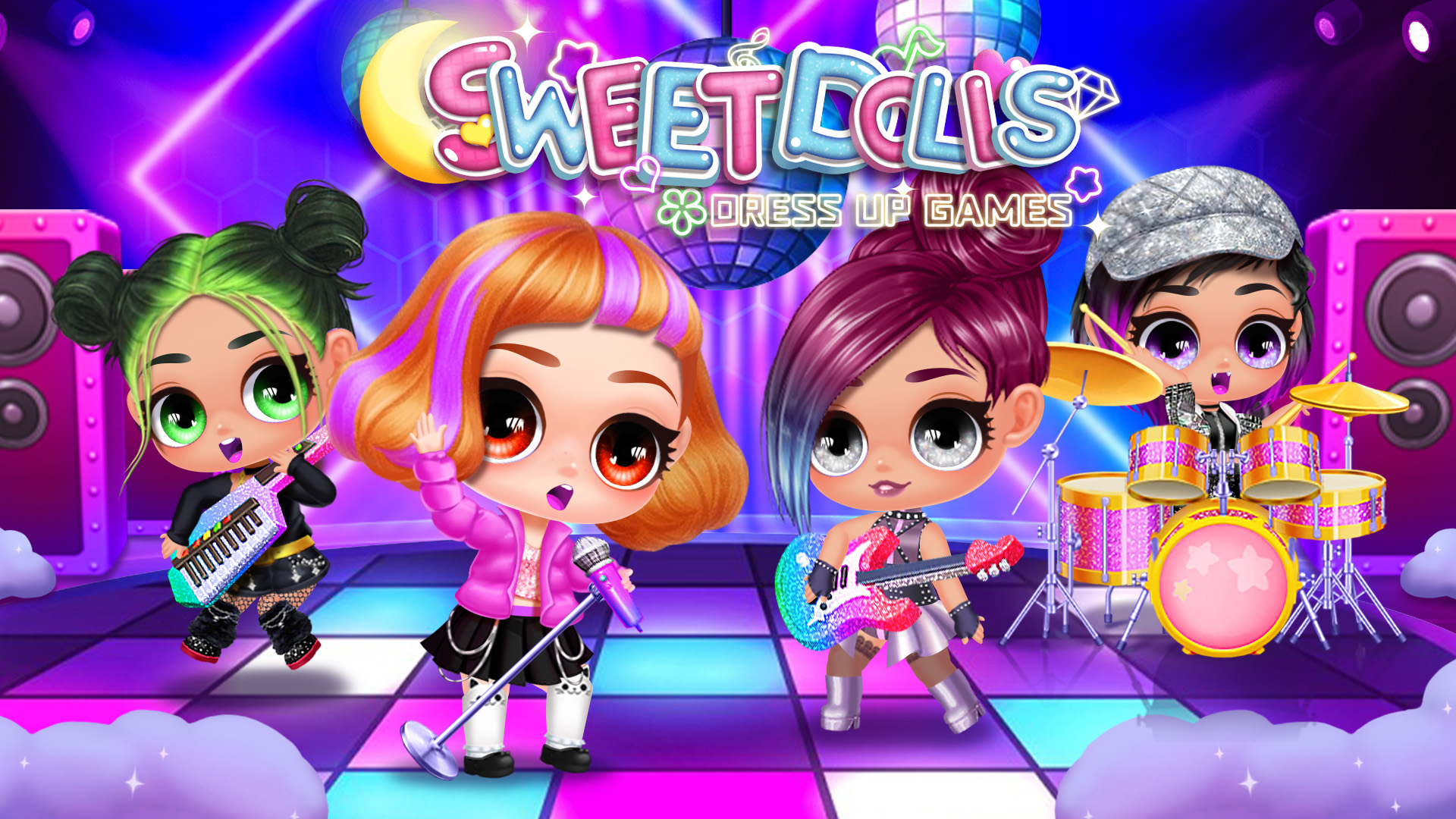 Sweet Doll:Dress Up Games - App on Amazon Appstore