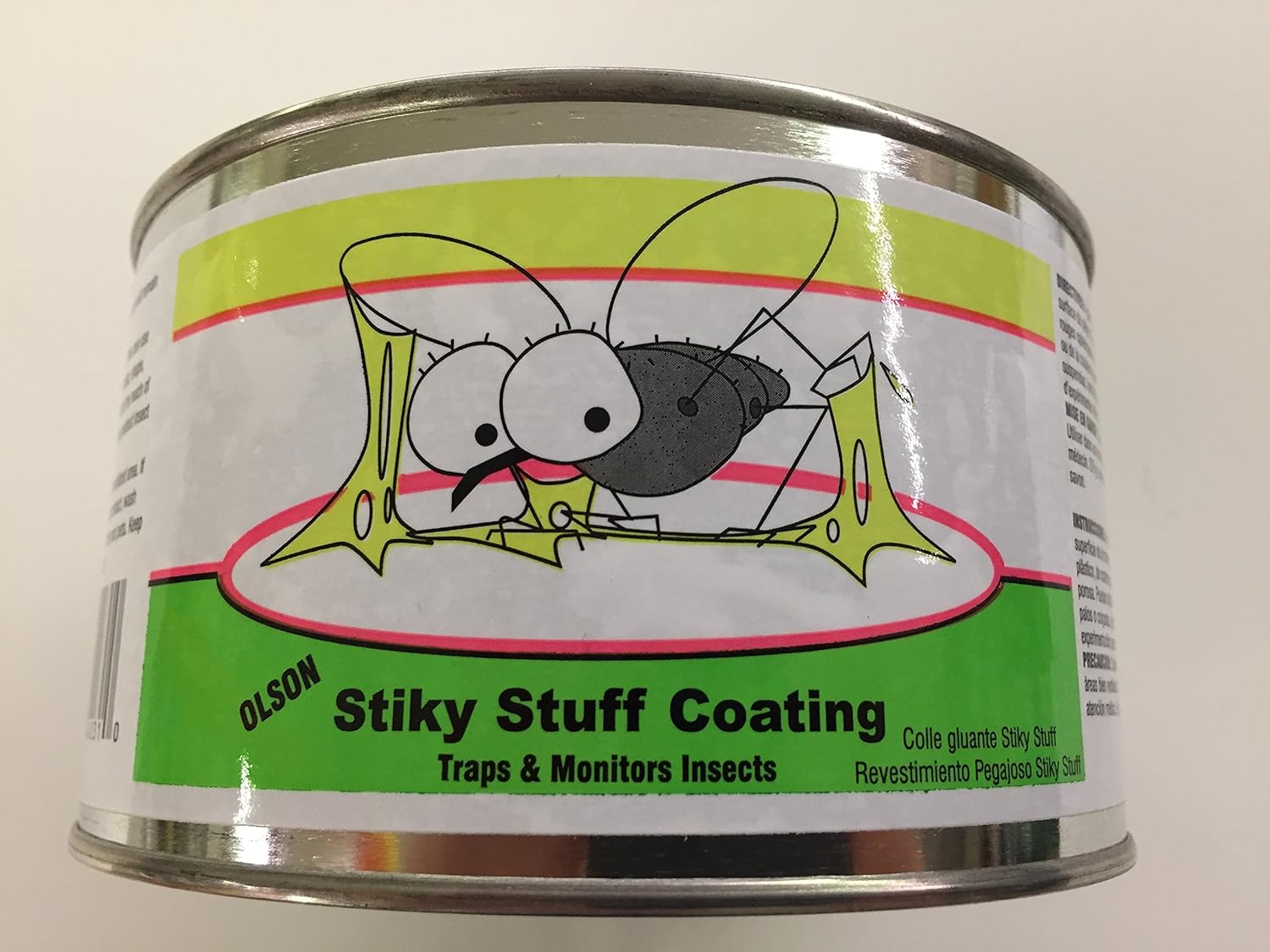 Amazon.com : Olson Sticky Stuff Brush On Insect Trap Coating Safe Non ...