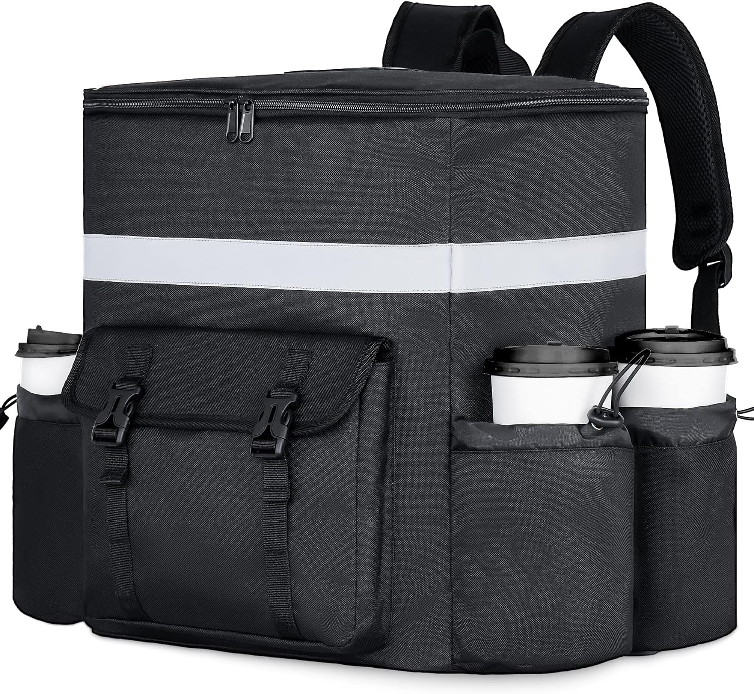 Amazon.com: VIVIMAGIS Insulated Food Delivery Backpack for Bikes ...