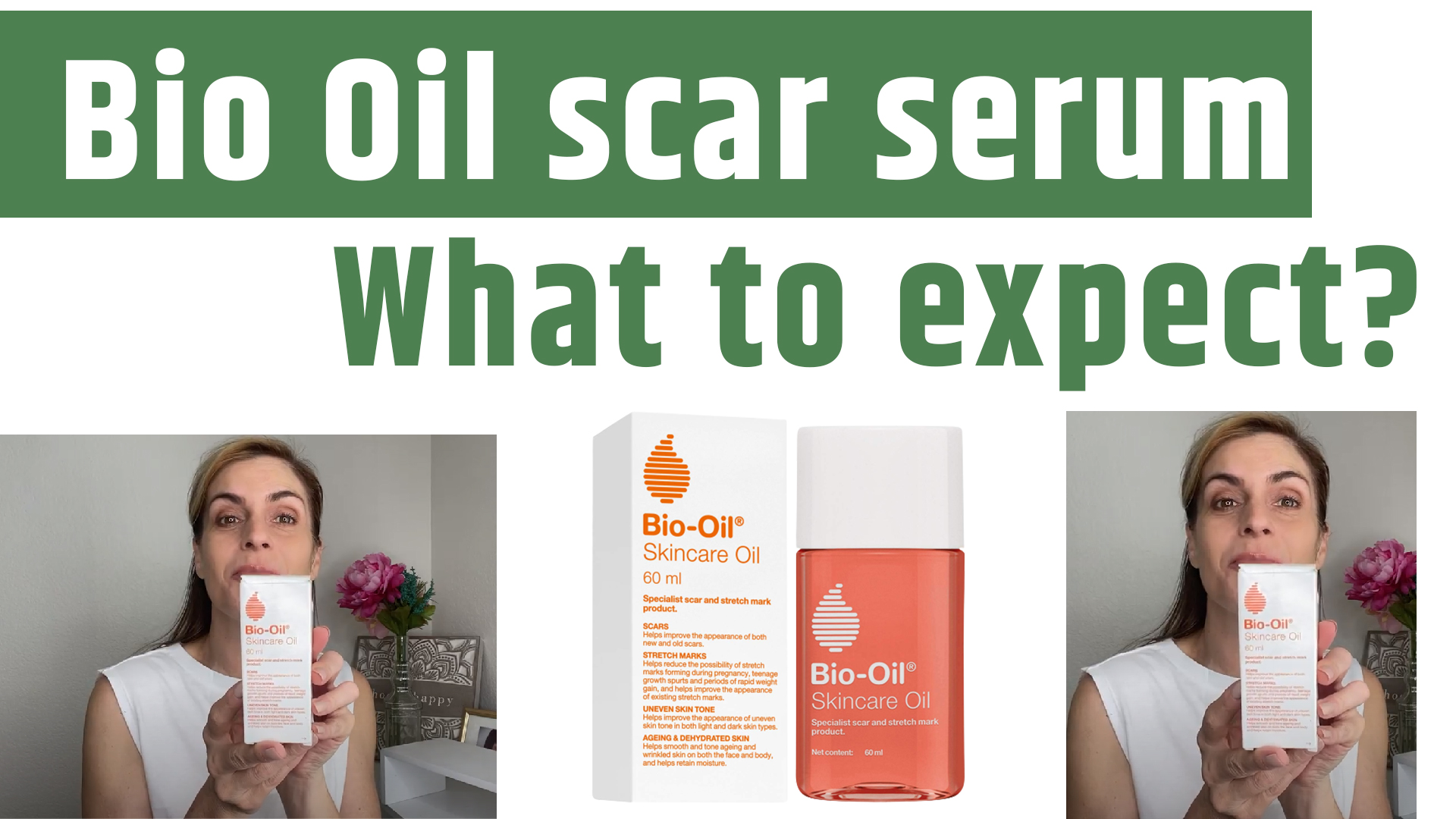 Watch Bio-Oil Skincare Body Oil & Serum for Scars on Amazon Live