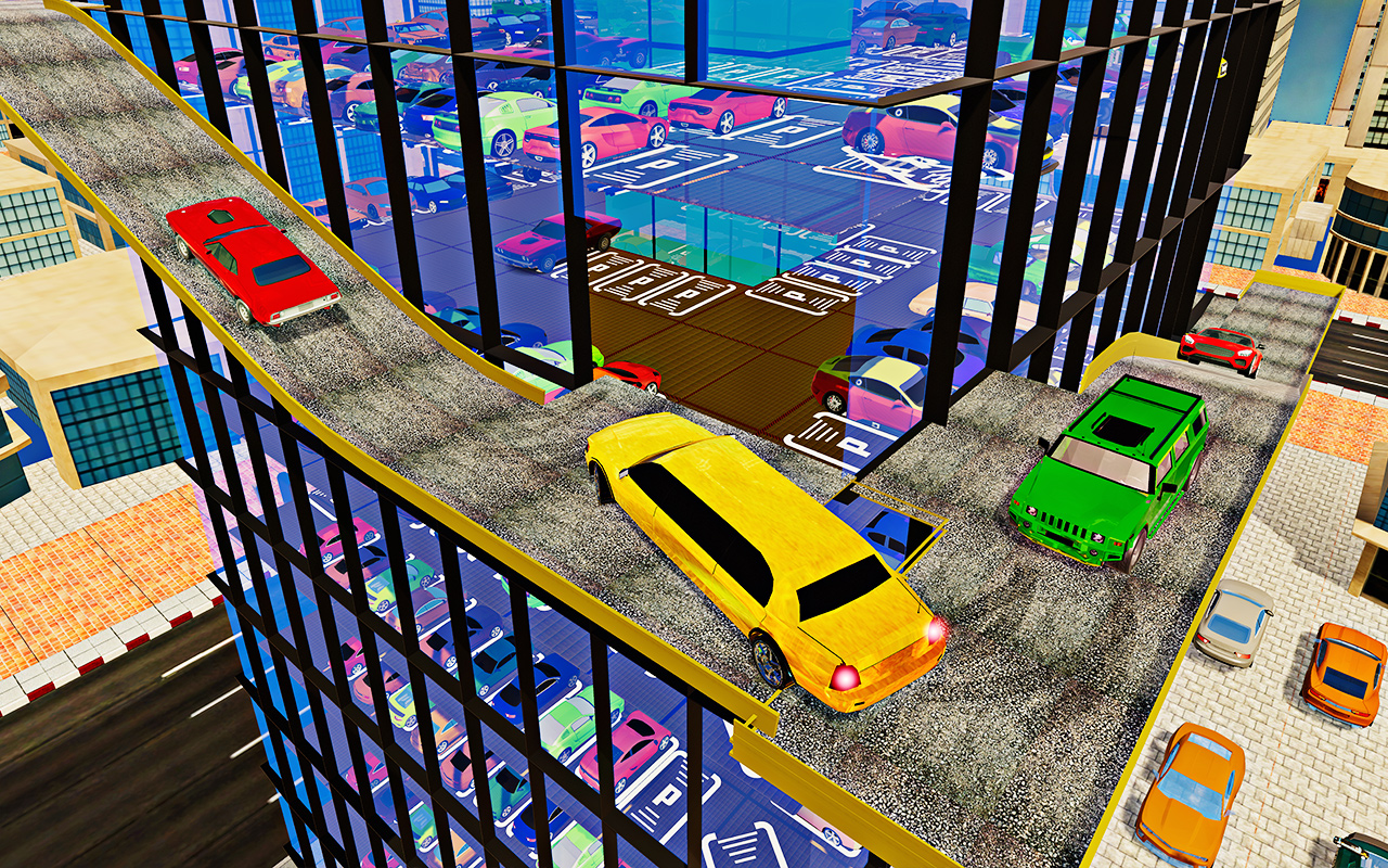 Multi Storey Car Parking Underground Parking Game - App on Amazon Appstore
