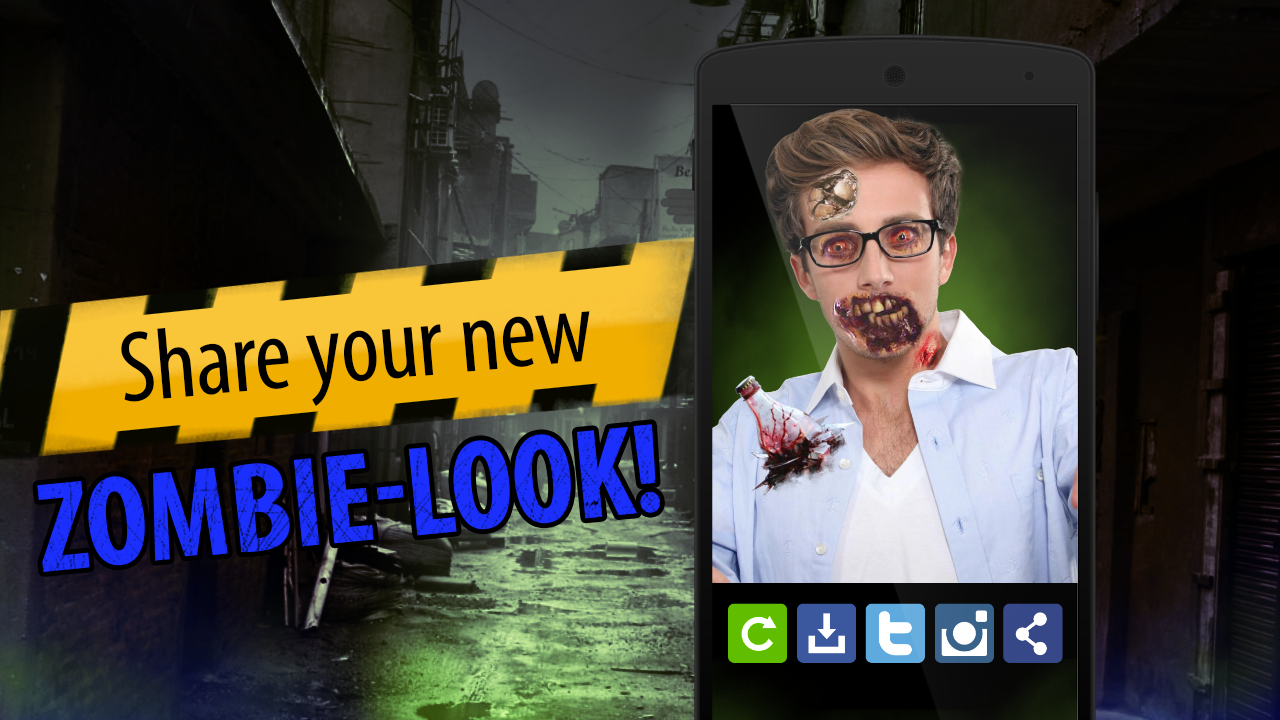 Zombie PhotoYou - App on Amazon Appstore