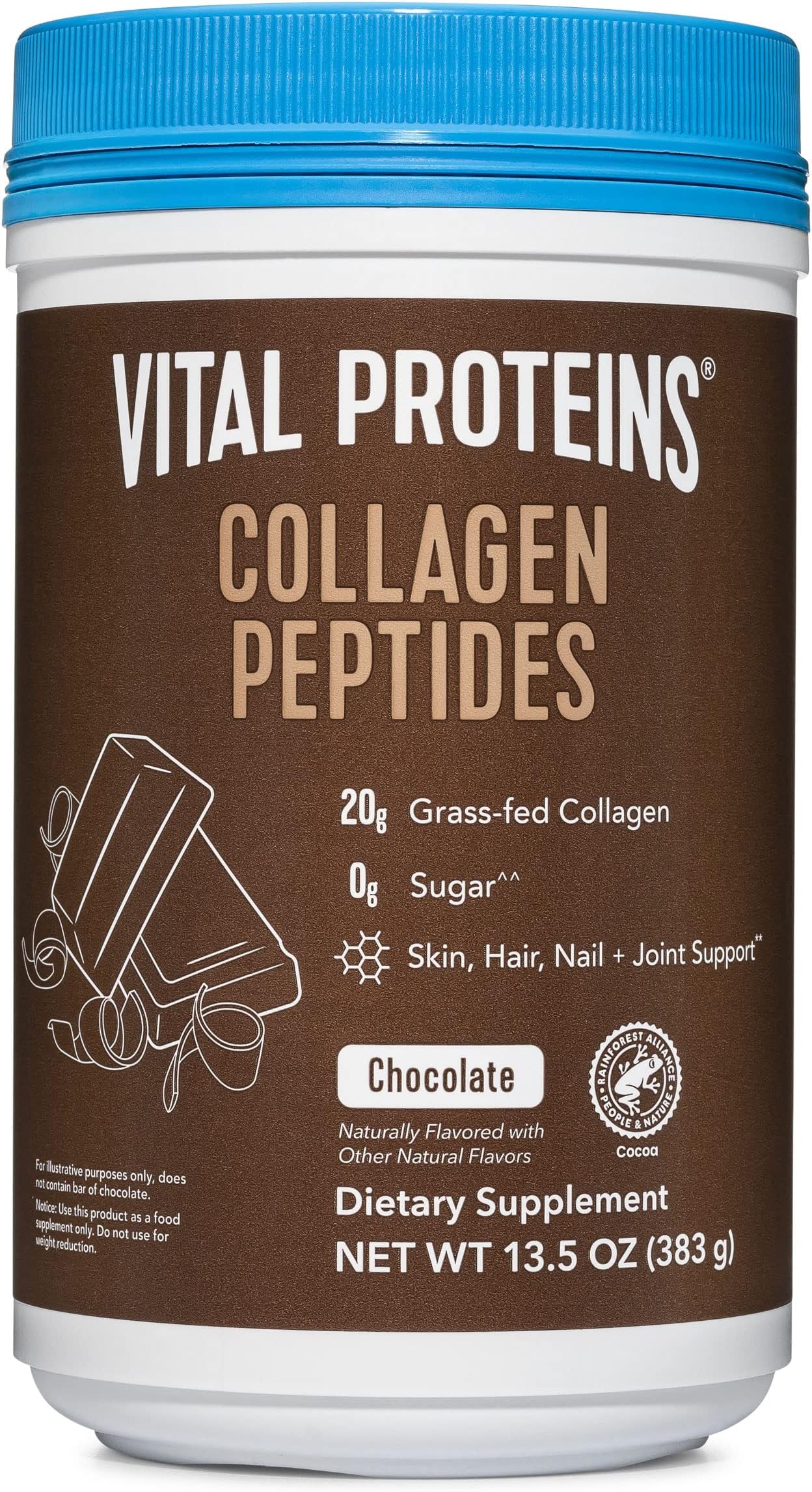 Amazon.com: Vital Proteins Collagen Peptides Powder, Promotes Hair ...