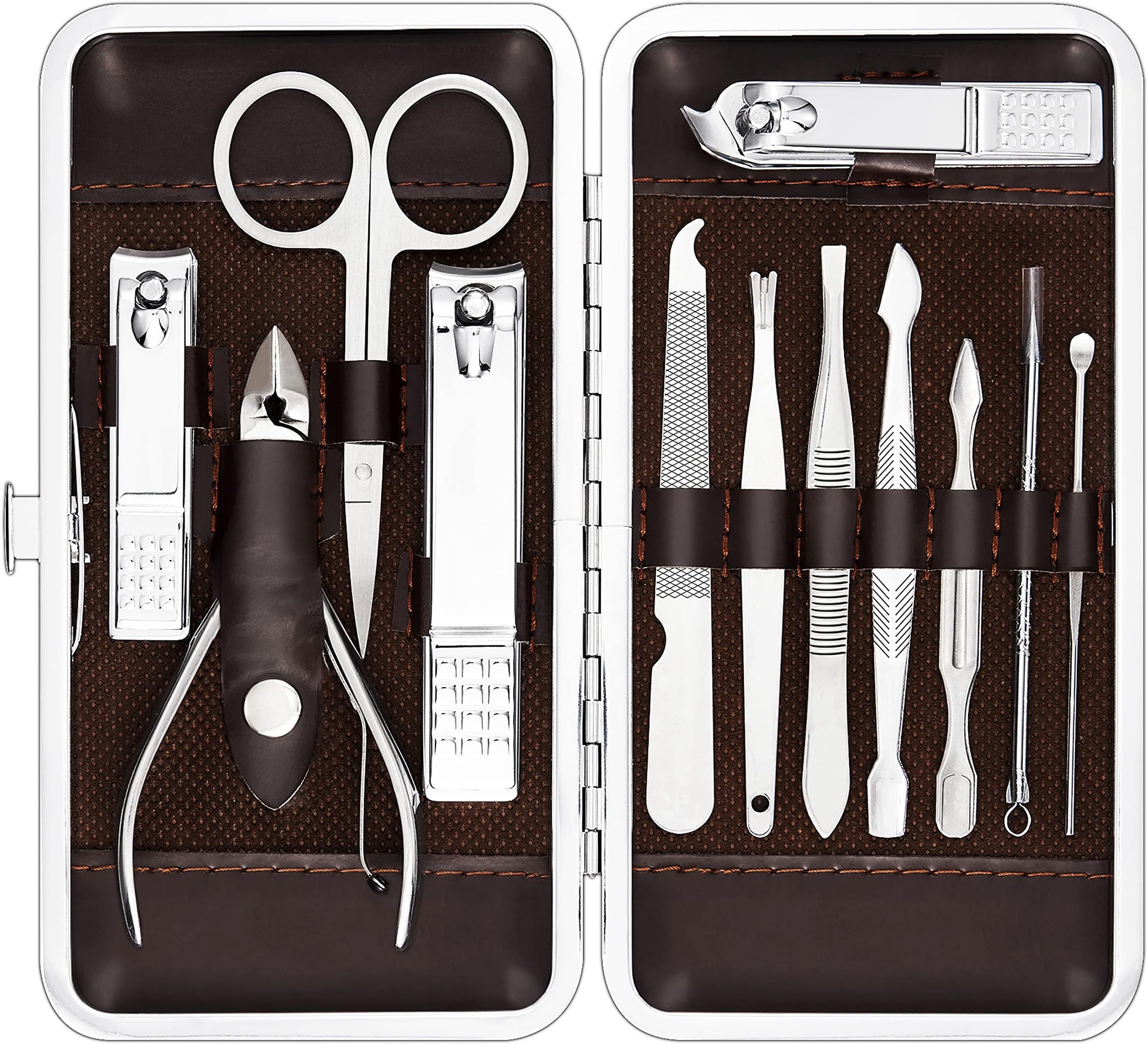 Amazon.com : marQus Nail Kit for Men and Women - Manicure Set 12 pcs ...