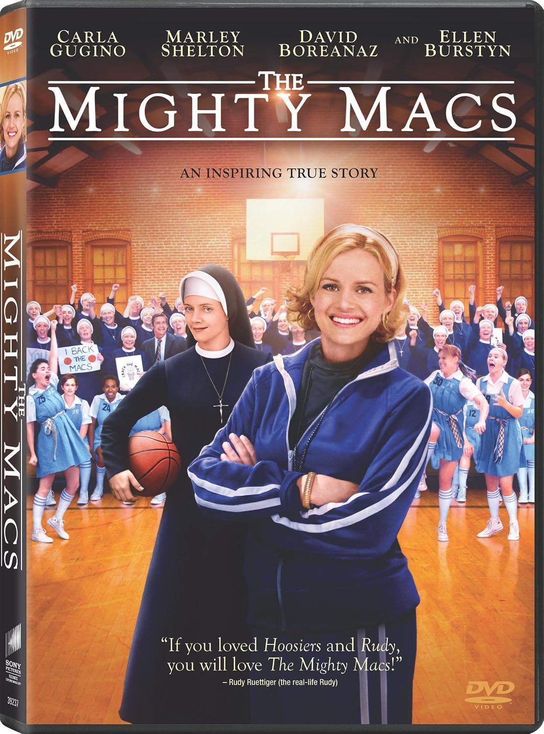 The Mighty Macs (Sous-titres français): Amazon.ca: Carla Gugino, Ellen ...