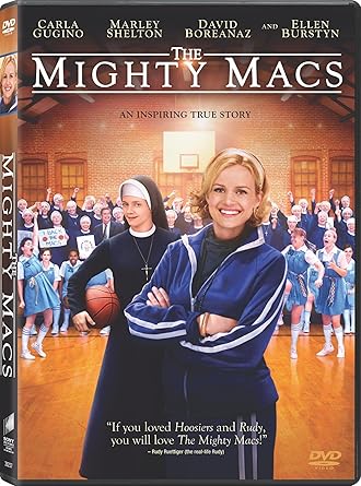 Amazon.com: The Mighty Macs : Carla Gugino, Ellen Burstyn, Marley Shelton, David Boreanaz ...