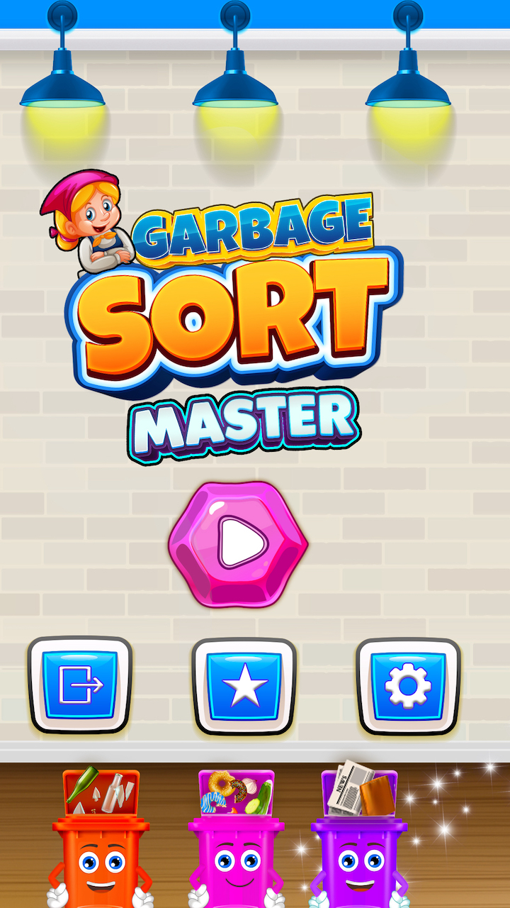 Garbage Sort Master | Goods Match Sorting Games-Amazonアプリストアのアプリ