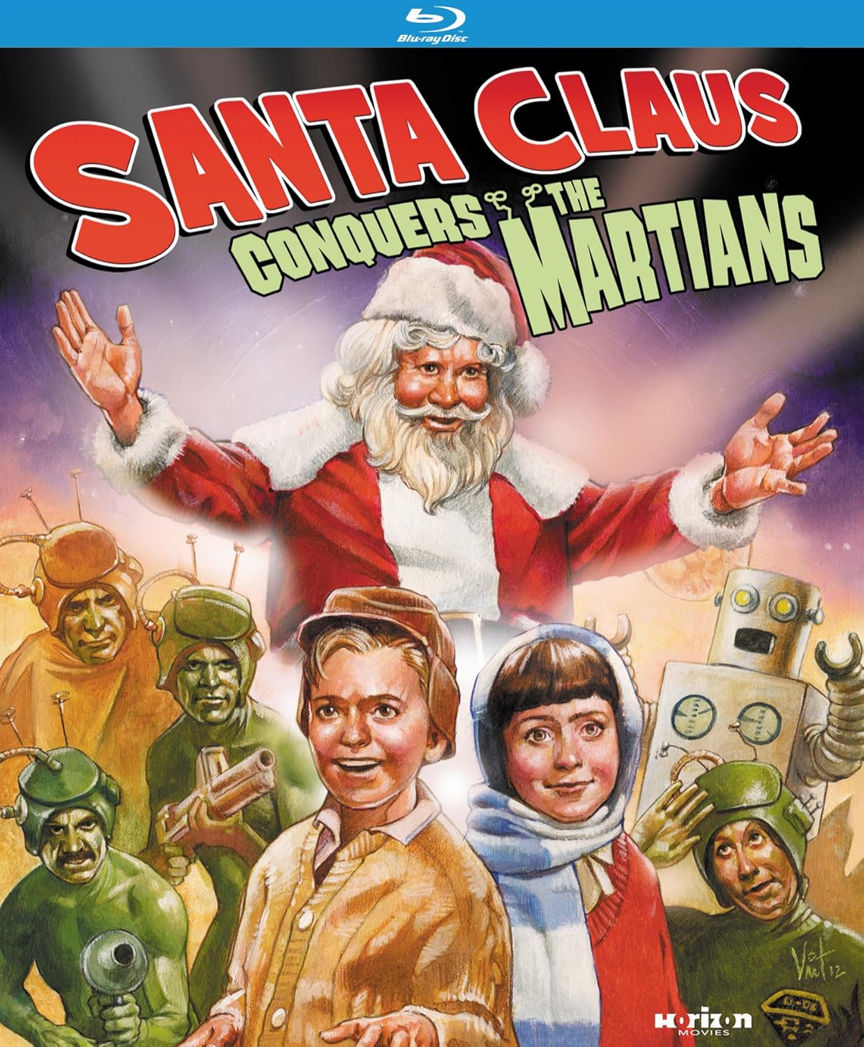 Amazon.com: Santa Claus Conquers the Martians [Blu-ray] : Lelia Martin ...