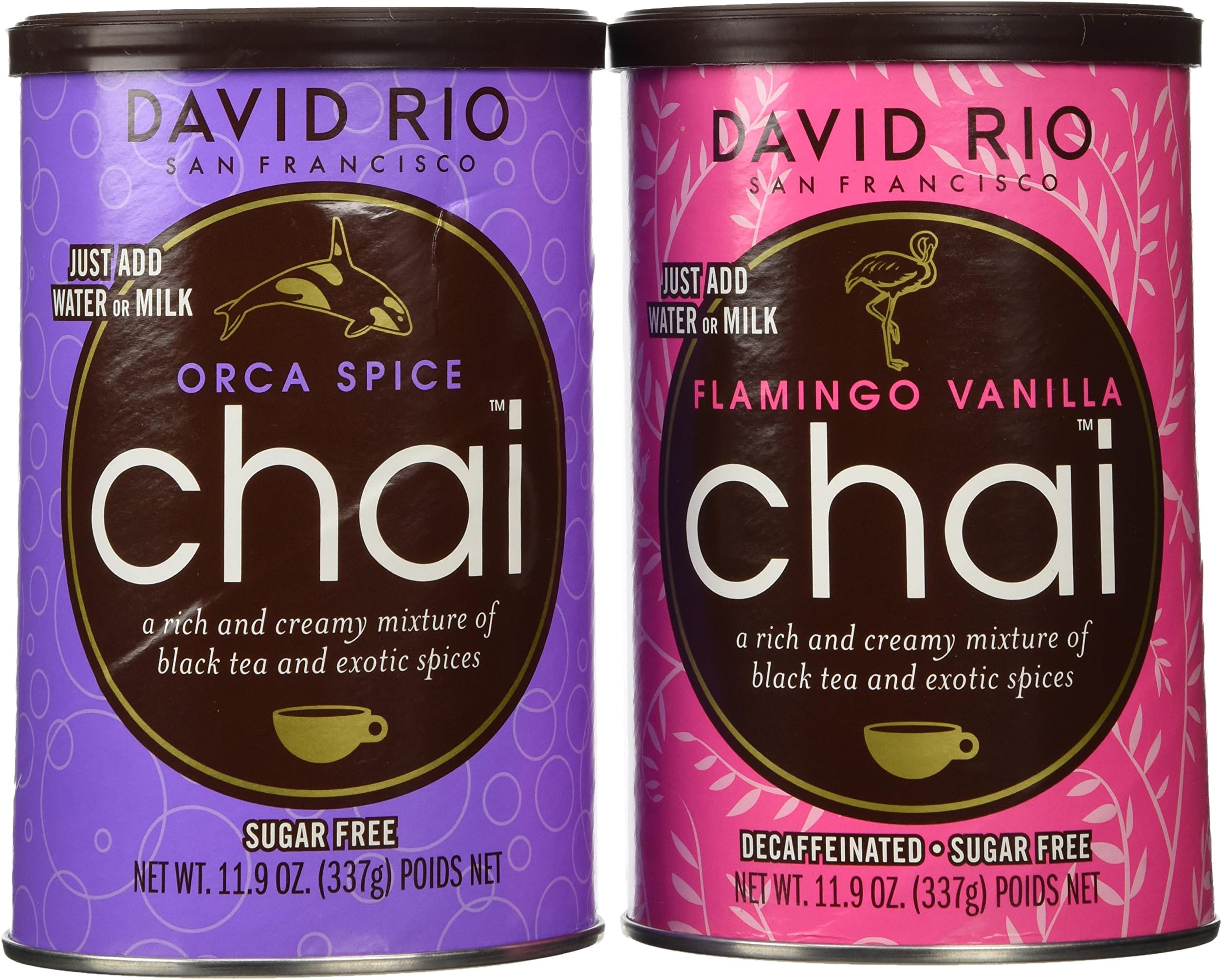 Amazon.com: David Rio Tiger Spice Chai, 14oz. - 2 canisters
