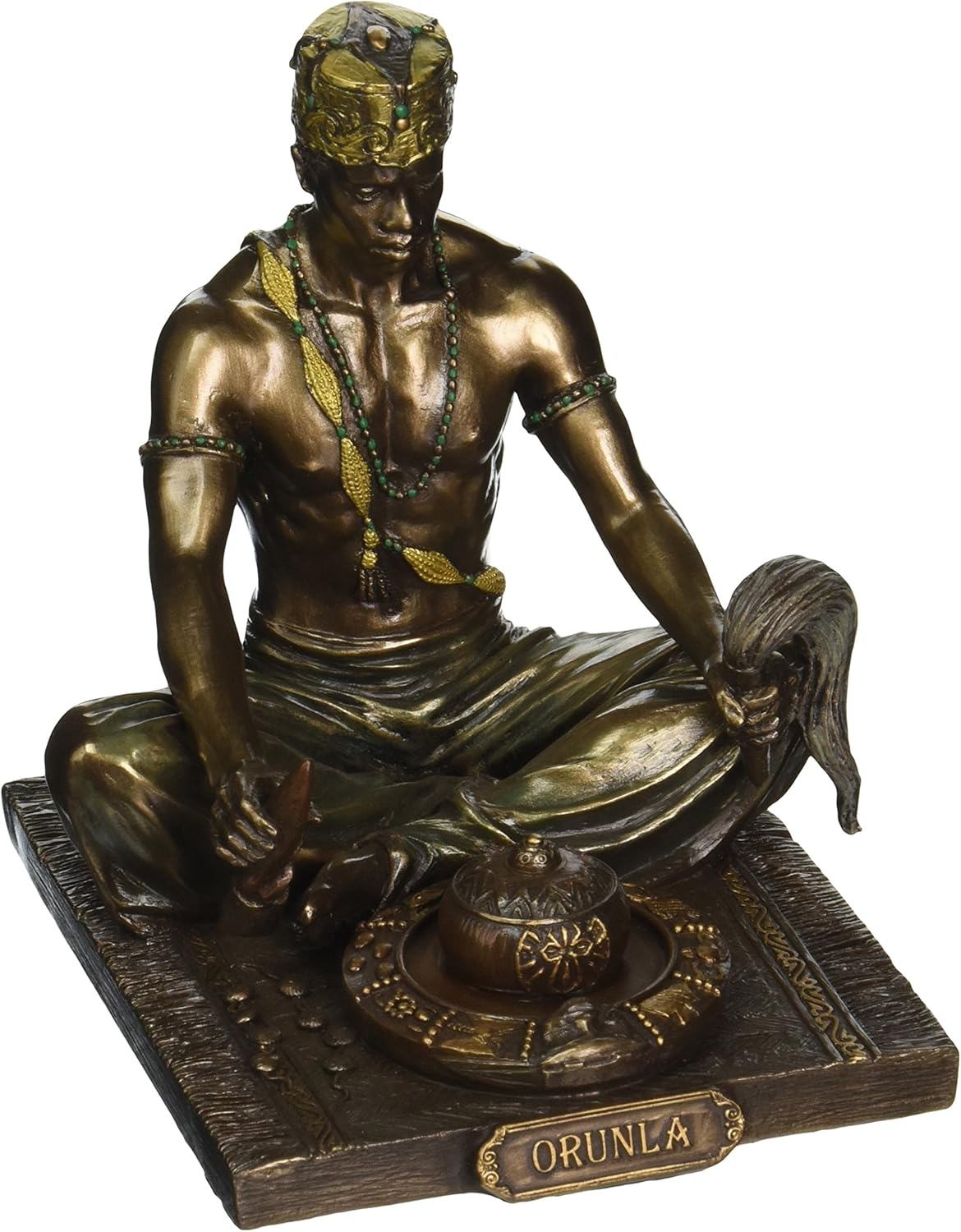 Amazon.com: Veronese Design 5 1/8" Tall Orunla The Orisha of Wisdom ...