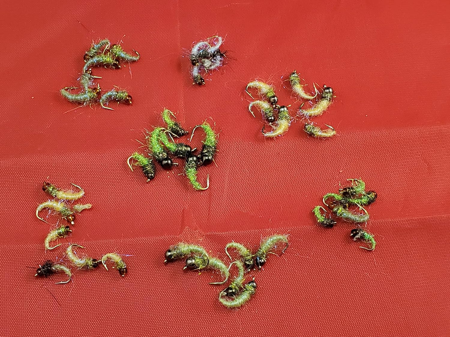 Amazon.com : 40 Ice Caddis, Ice Caddis Pupa, Caddis Pupa, Caddis Nymph ...