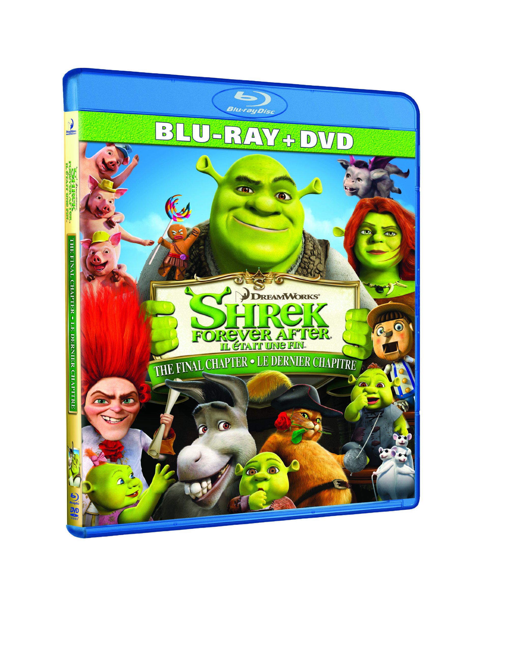 Shrek Forever After Dvd Hoes