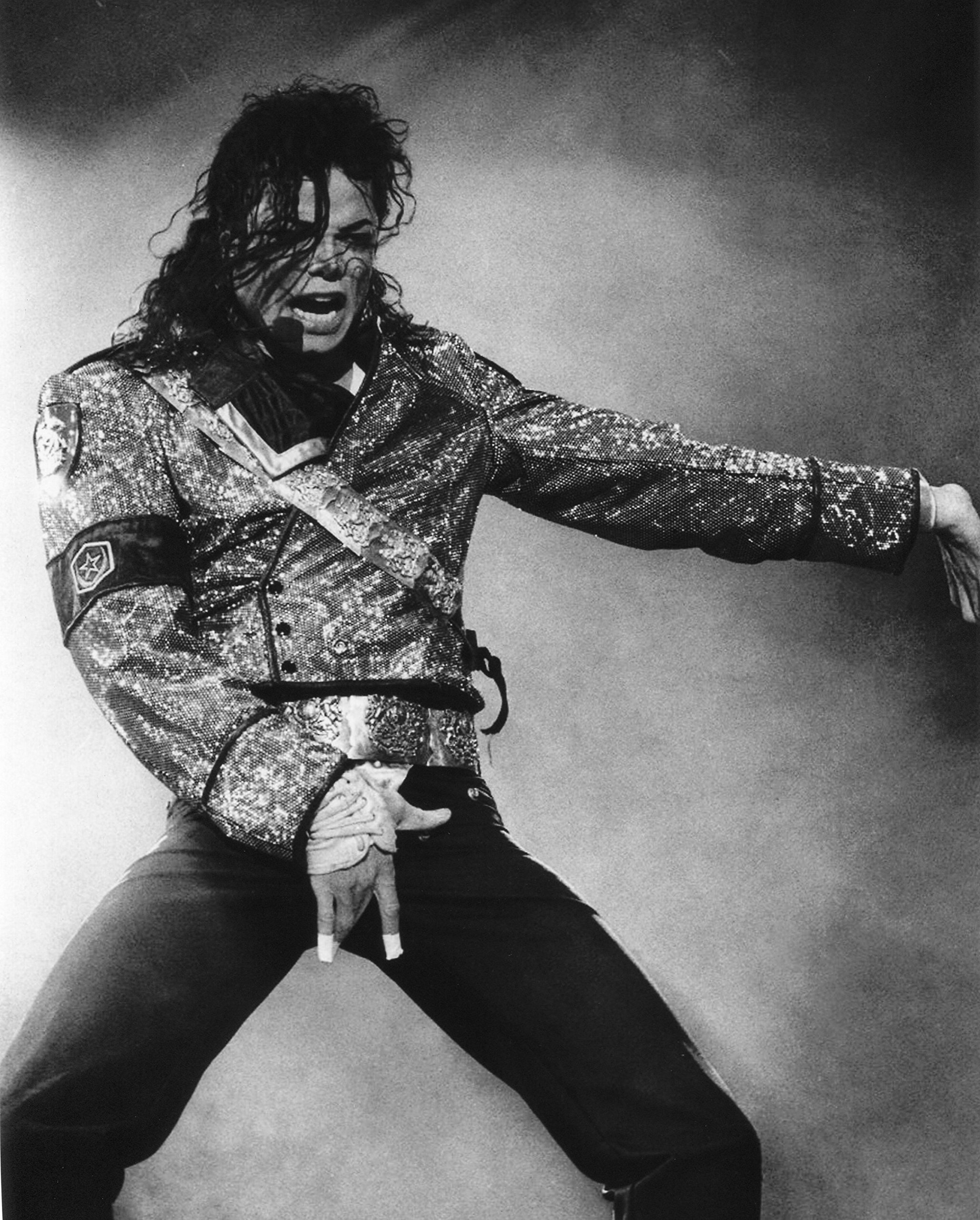 Michael Jackson Full Body Shot Michael Jackson Framed Art Prints