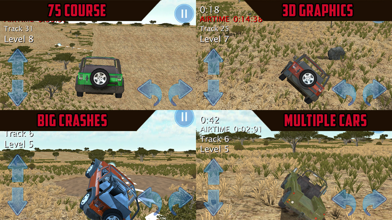 Jeep Jump N Jam 4x4 Racing 3D Pro - App on Amazon Appstore