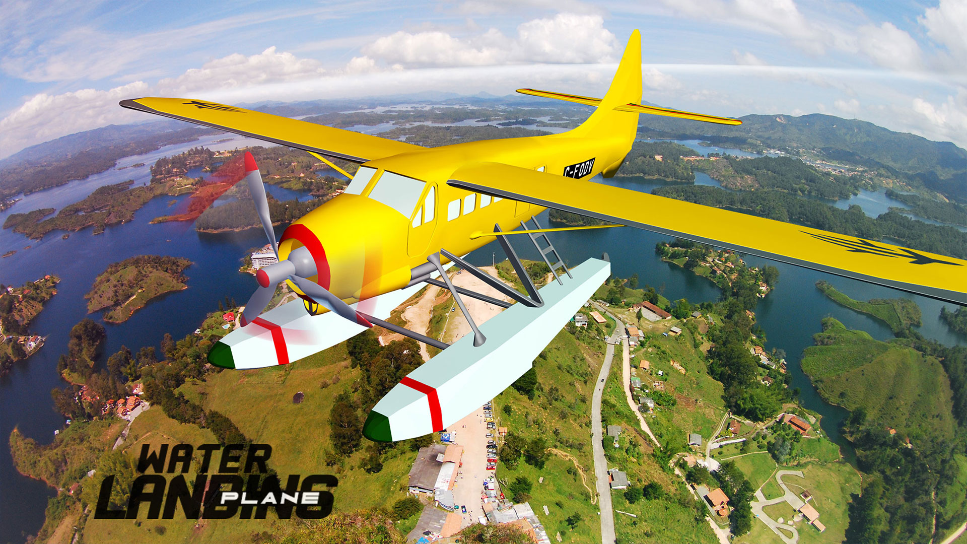 Sea Pilot Flight Simulator 3D: Flying Plane Stunts - App on Amazon Appstore