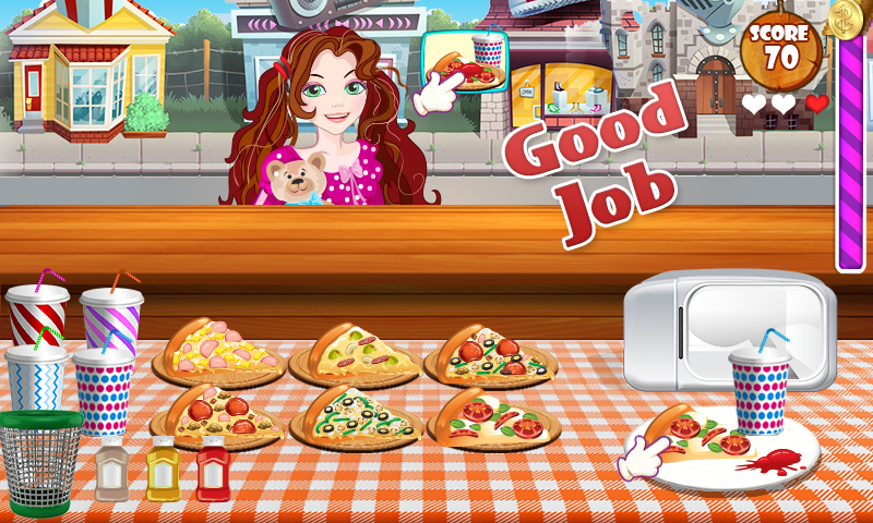 Pizza Scramble - Küche Spiel:www.amazon.com:Appstore for Android
