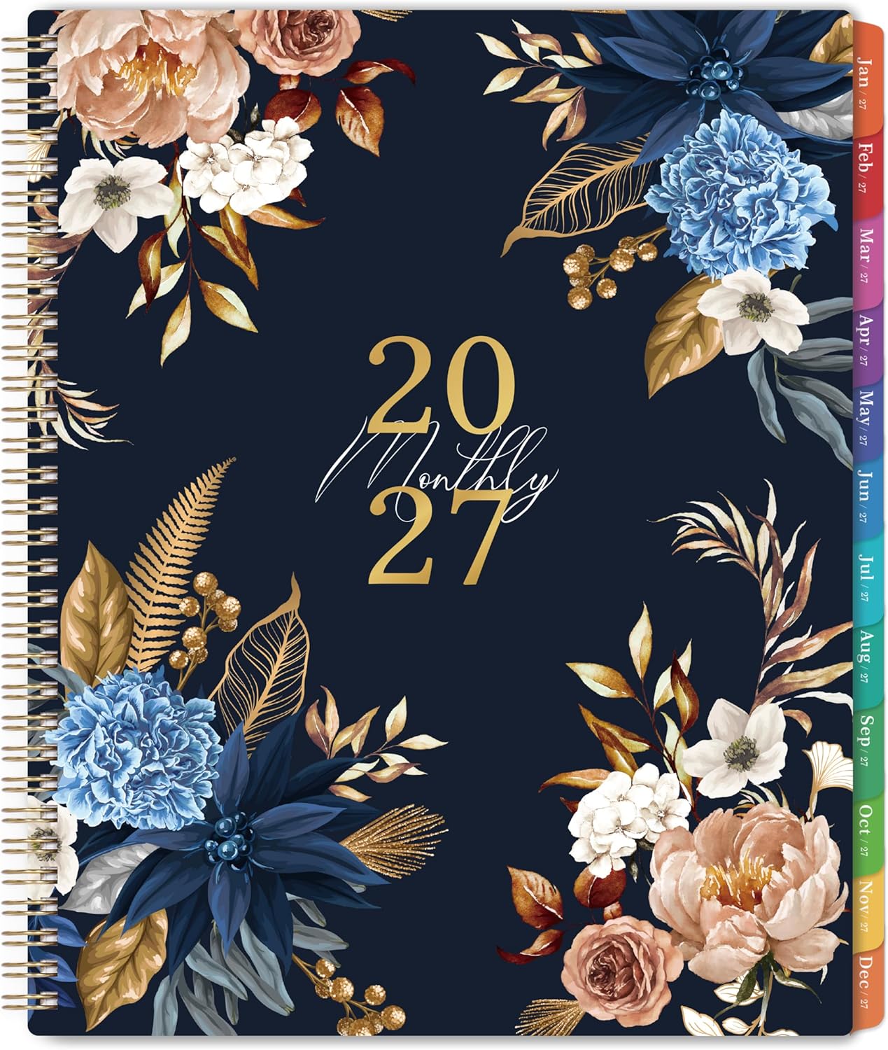 Amazon.com : 2027 Monthly Planner - Monthly Planner/Calendar 2027, 9 ...