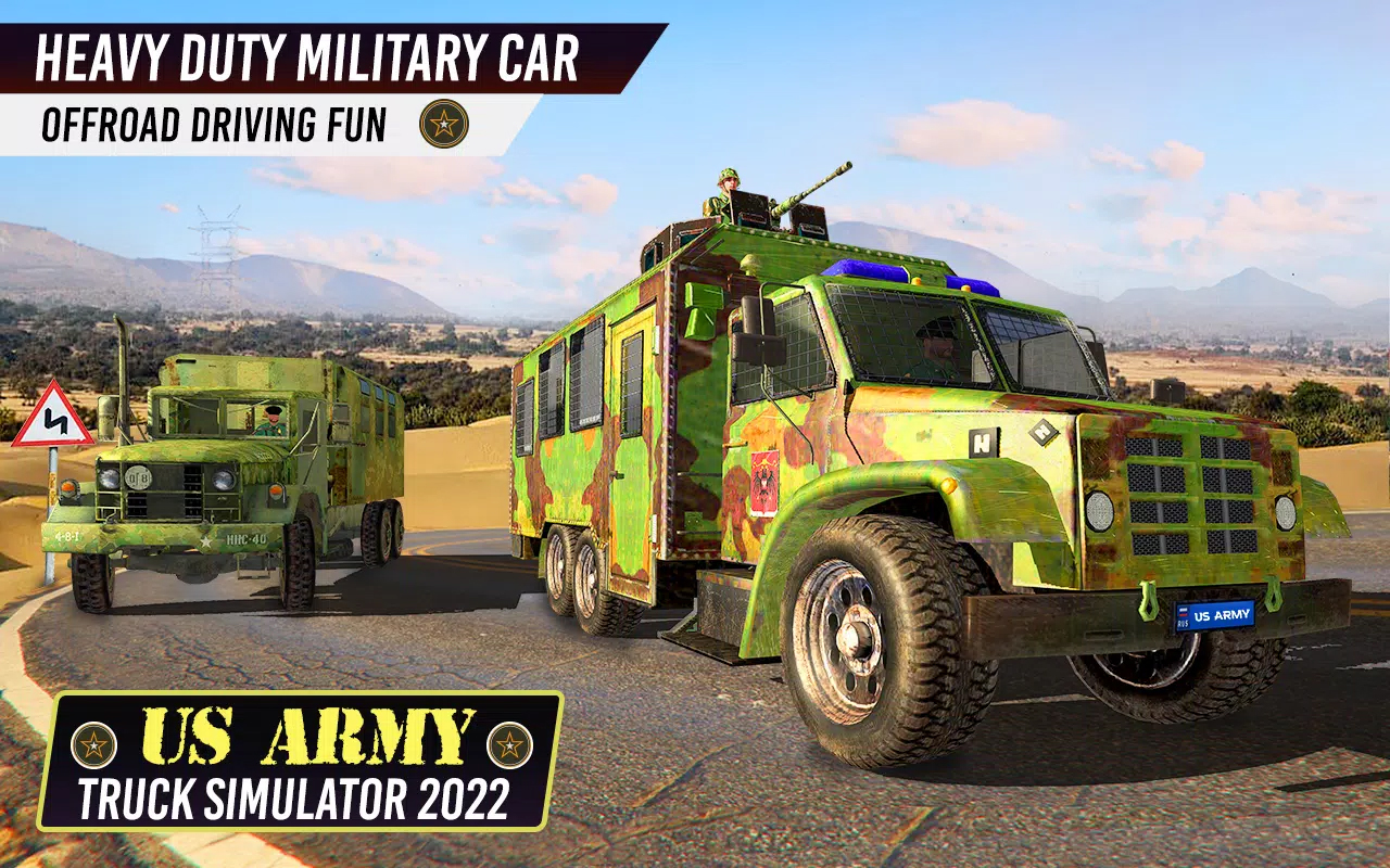 US Army Transport Game: Army Tanks & Cargo Transporter Simulator - Army ...