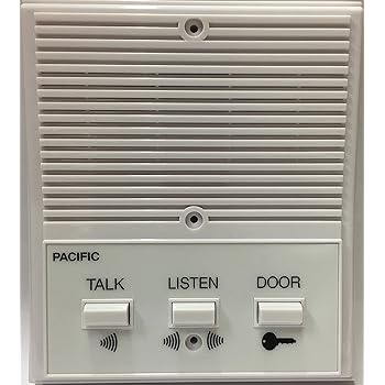 Amazon.com: Commax 6-Button Audio Intercom Lobby Panel for 6-Apartment ...