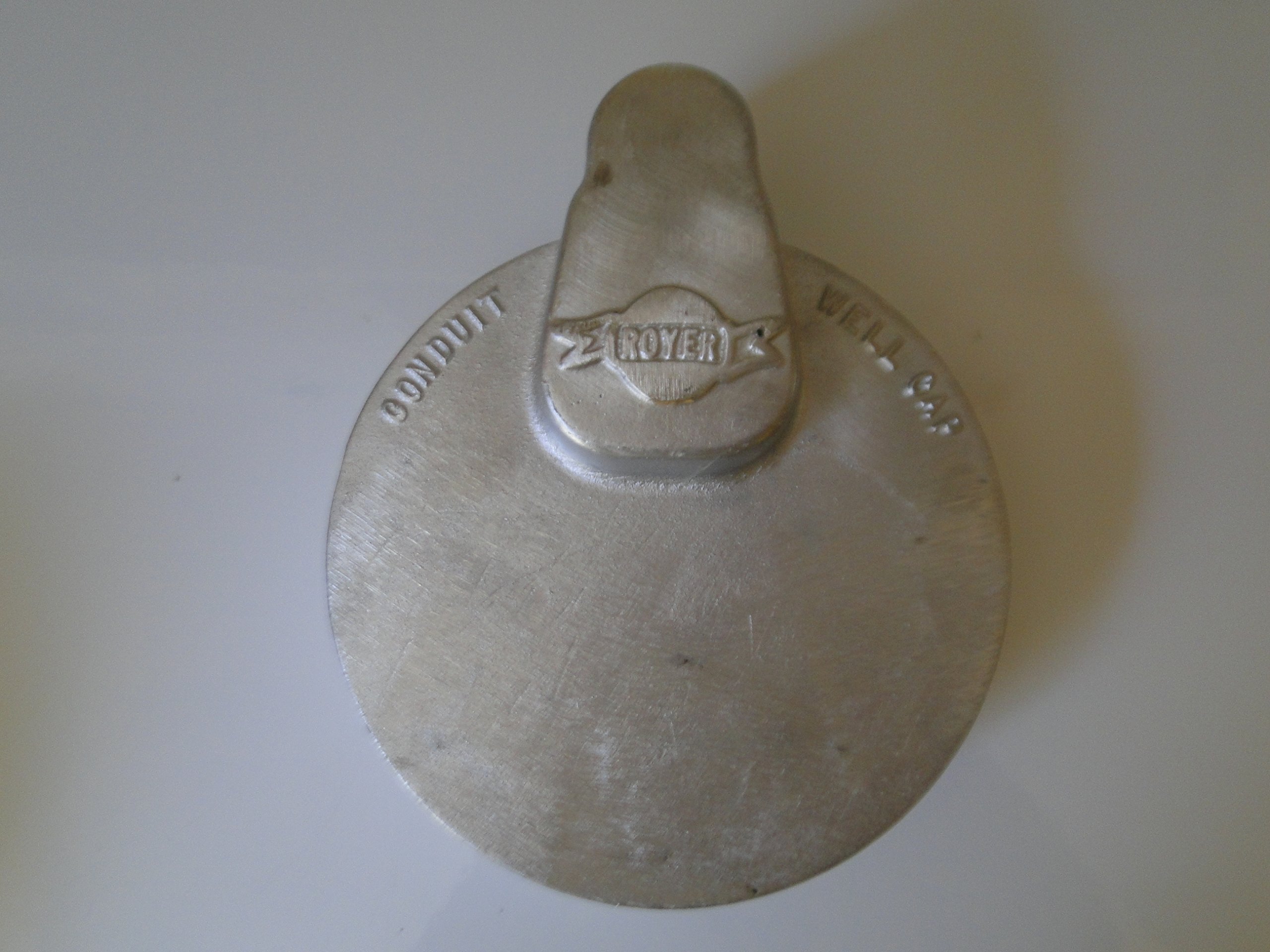 Buy WELL CAP 6" (6 5/8") ALUMINUM WATER WELL CAP BOLT ON ROYER Online ...