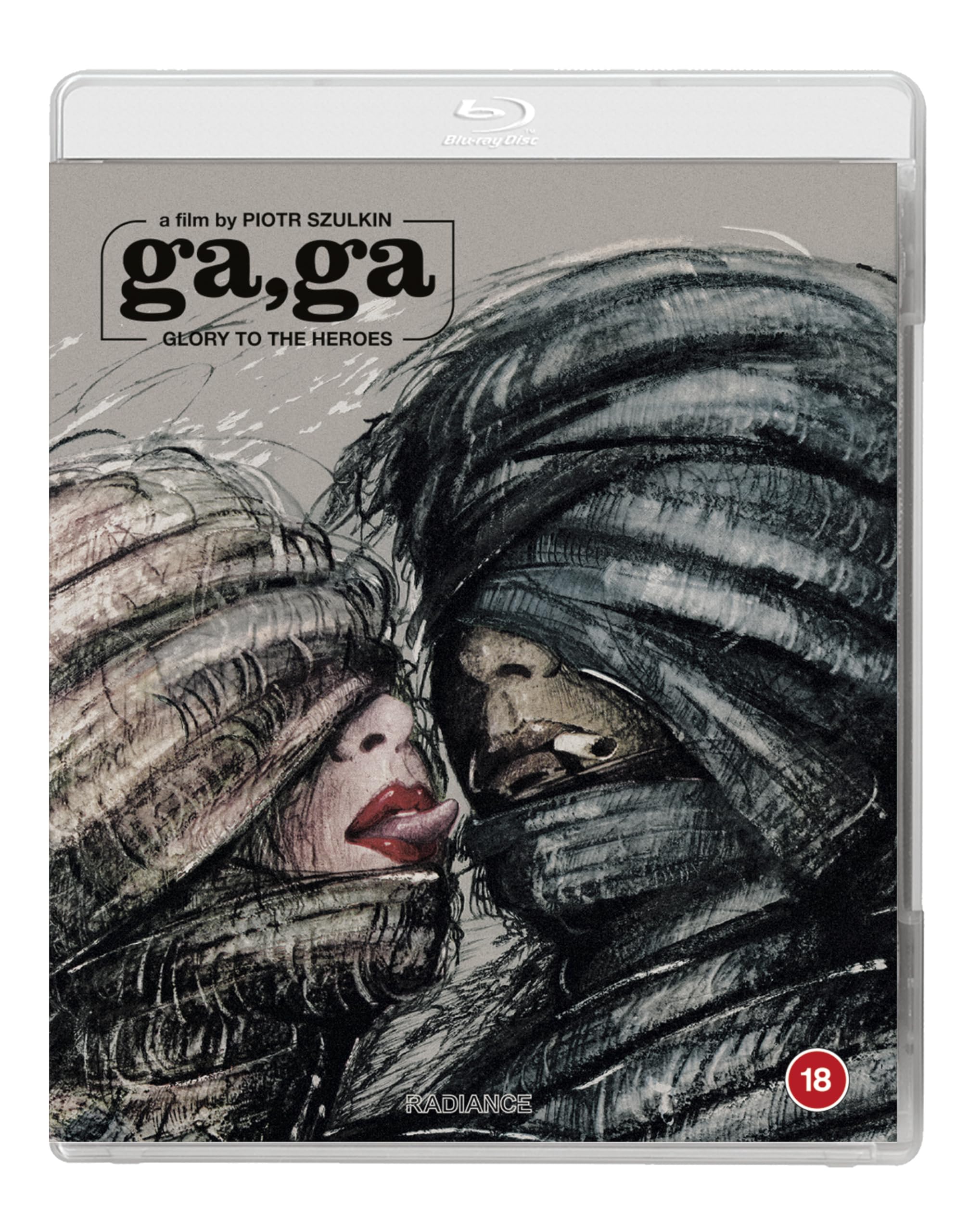 Ga-Ga: Glory to the Heroes [Blu-ray] [Region A & B & C]: Amazon.co.uk ...