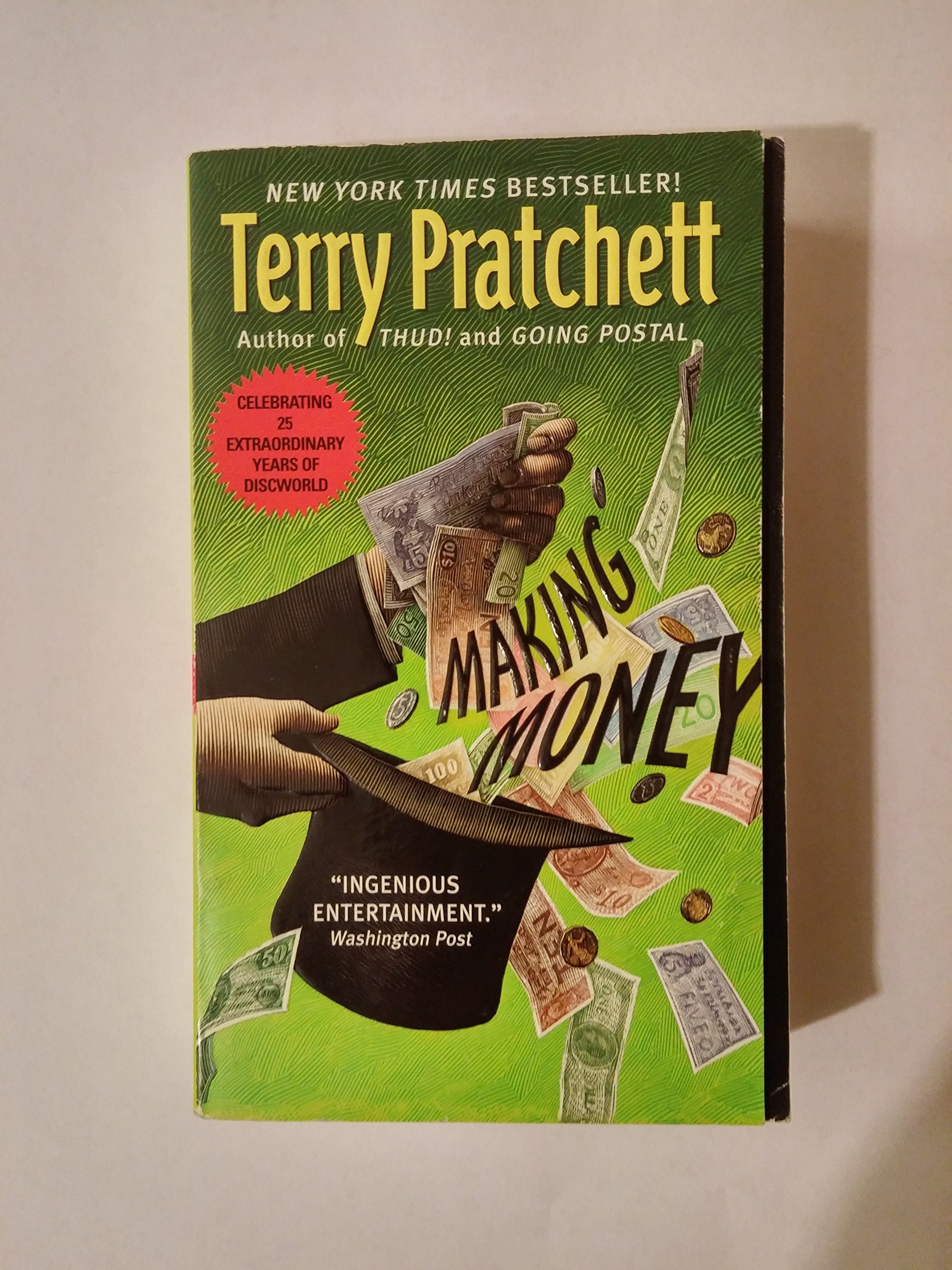 Making Money: A Novel of Discworld (Discworld, 36): Pratchett, Terry ...