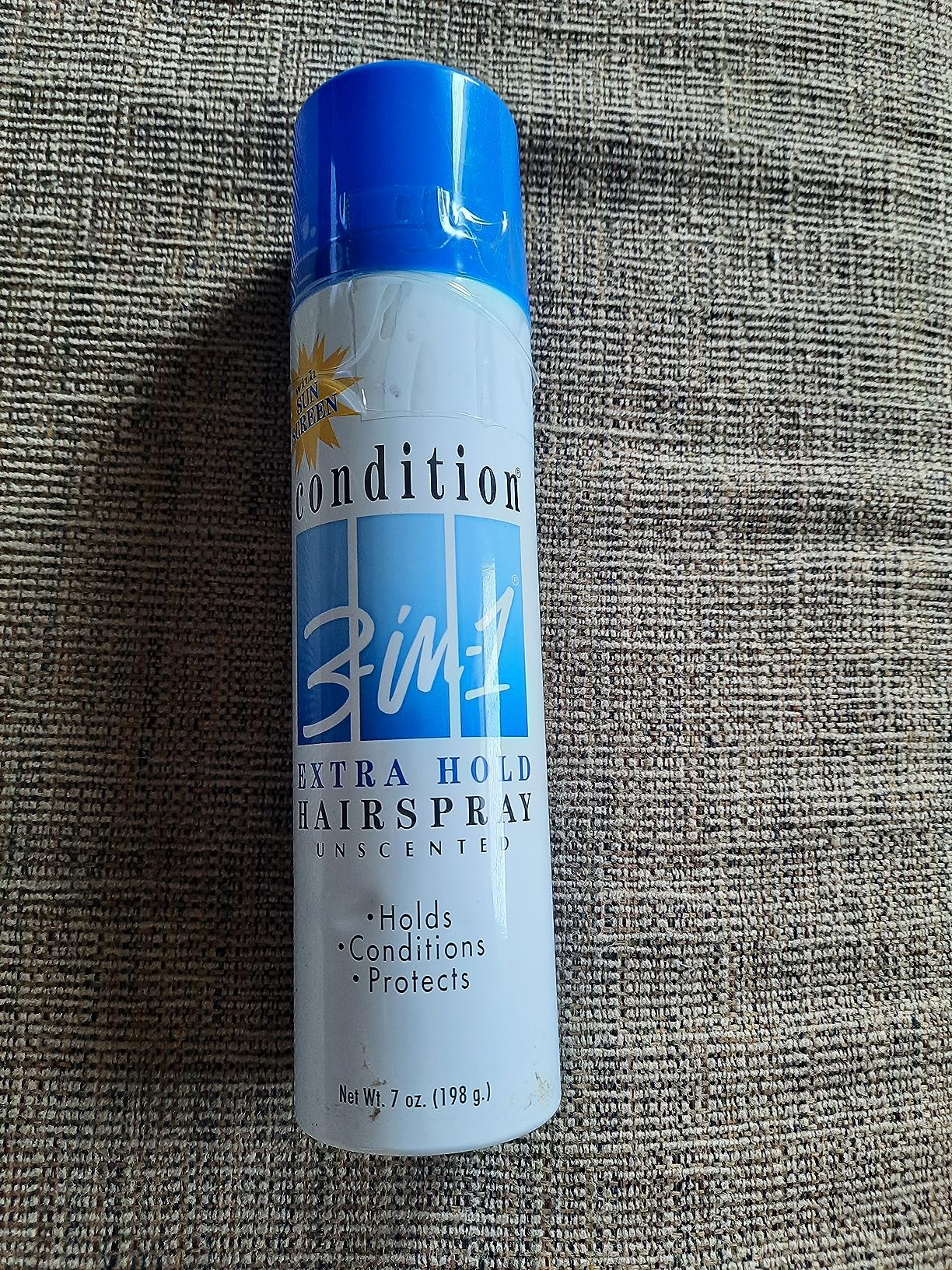 Amazon.com : CONDITION 3-In-1 Hairspray Aerosol Extra Hold Unscented 7 ...