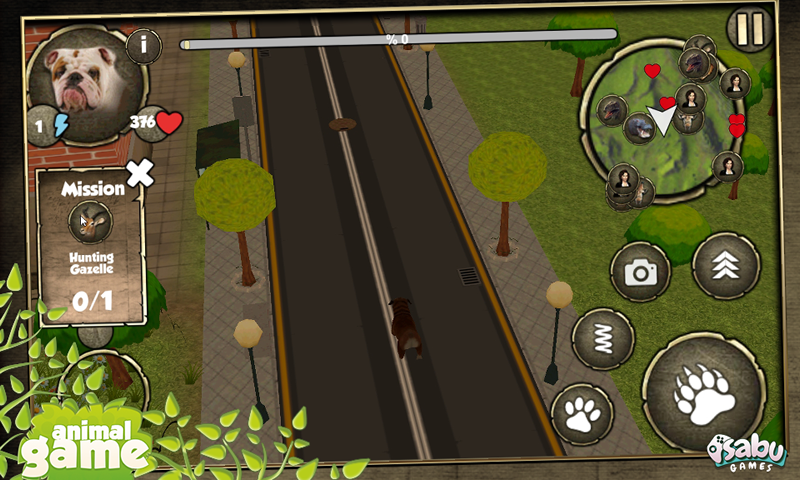 Stray Bulldog Simulator - App on Amazon Appstore