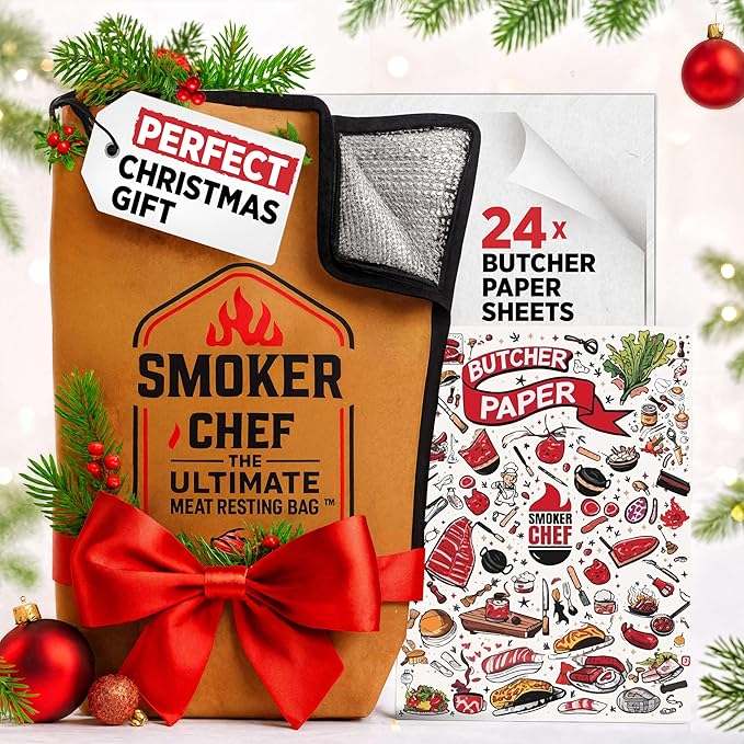 Amazon.com: The Ultimate Meat Resting Bag™ - 21" Insulated Black BBQ ...