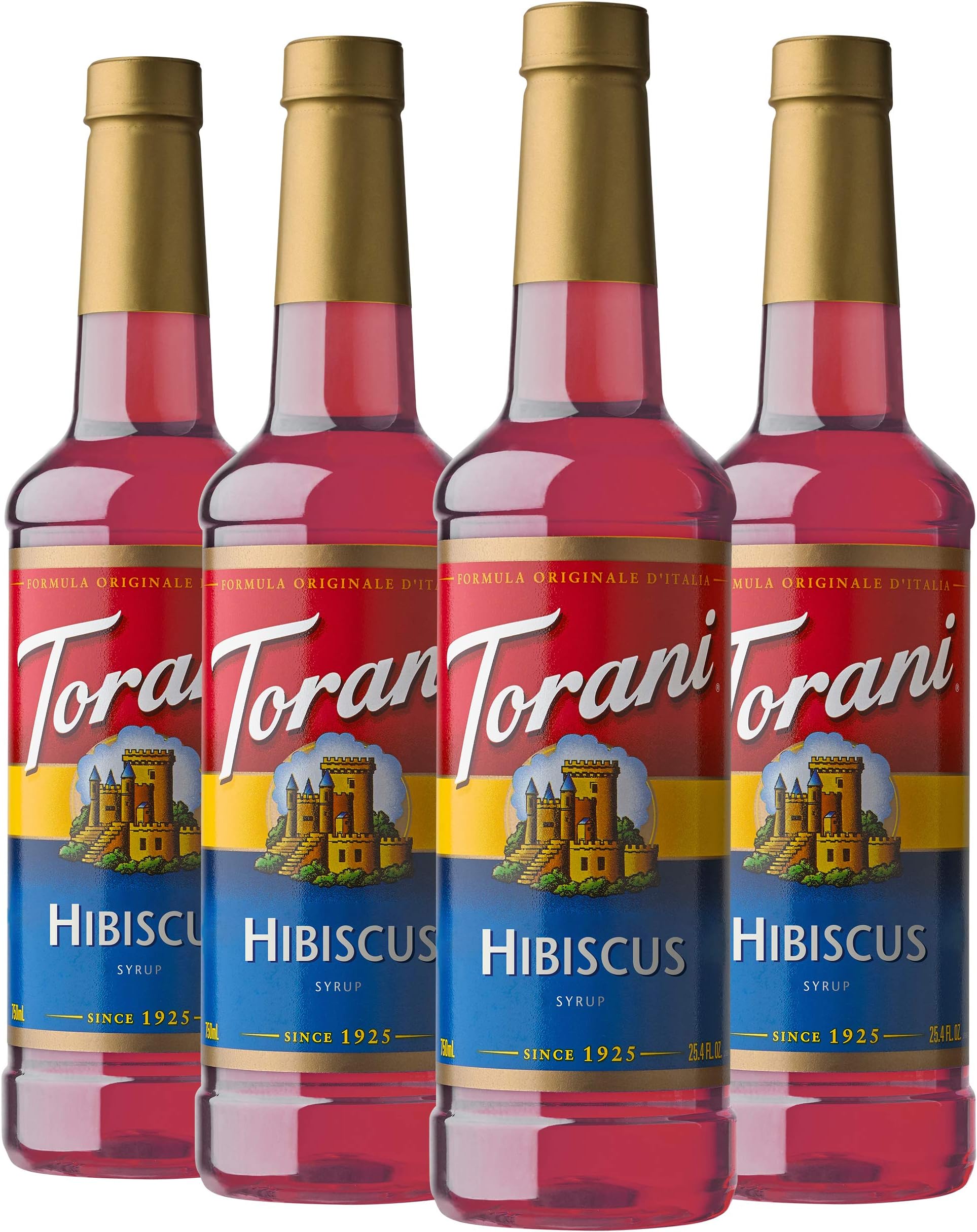 Amazon.com : Torani Flavored Drink Syrup, Cranberry, 25.4 Fl Oz (Pack ...