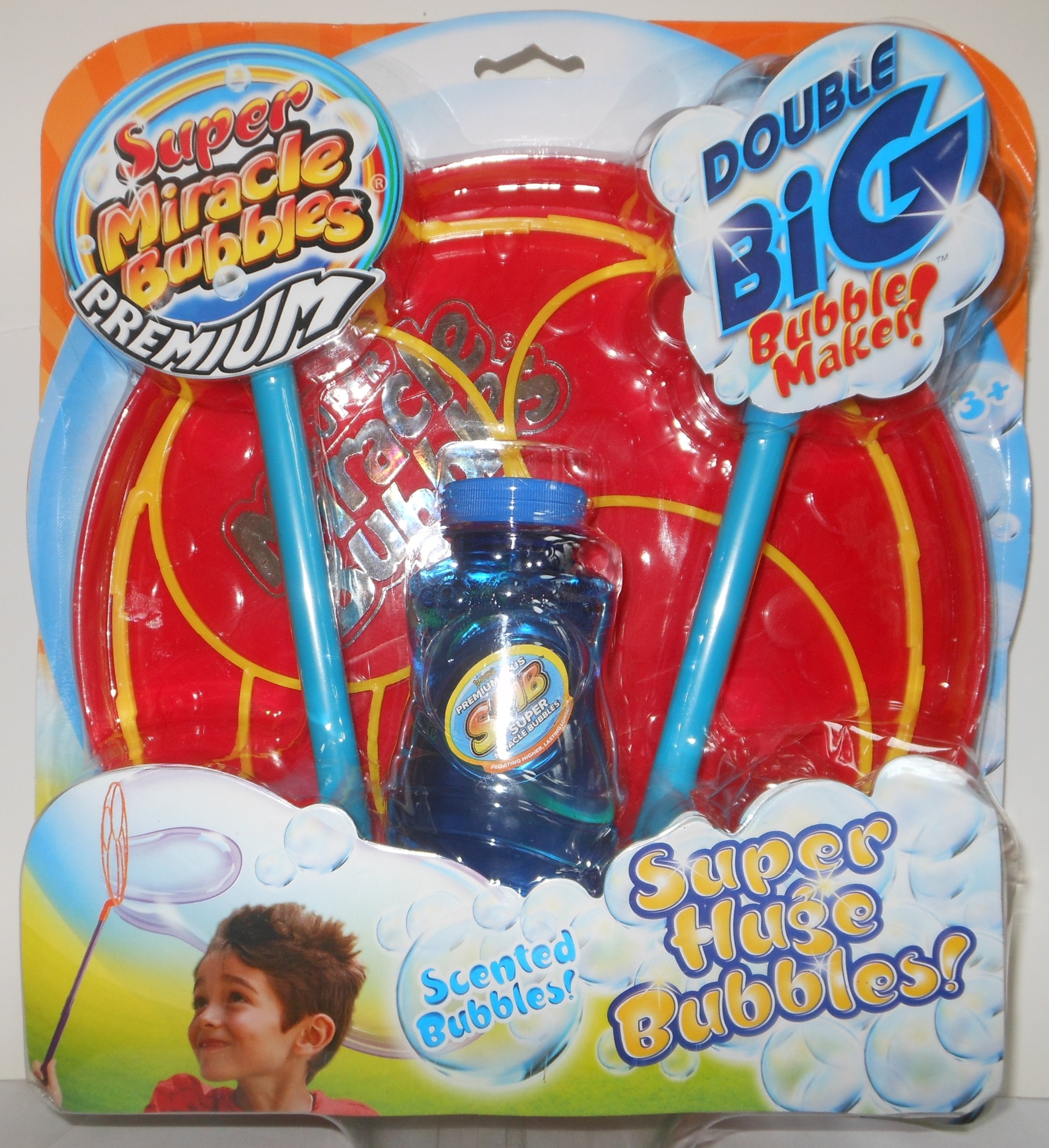 Imperial Super Miracle Bubbles MIGHTY BUBBLE WAND THE TOY STORE