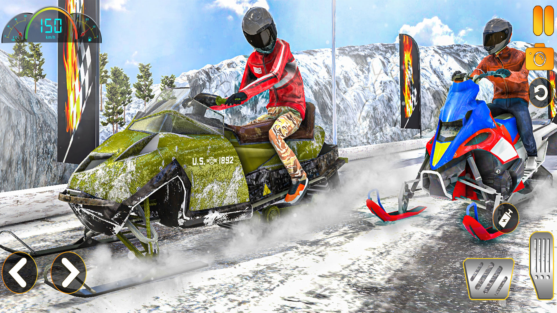Futuristic Offroad ATV Quad Bike Simulator 3D - App on Amazon Appstore