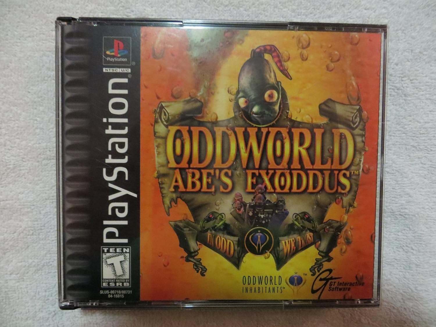 Oddworld: Abe's Exodus / Game : Playstation: Amazon.co.uk: PC & Video Games