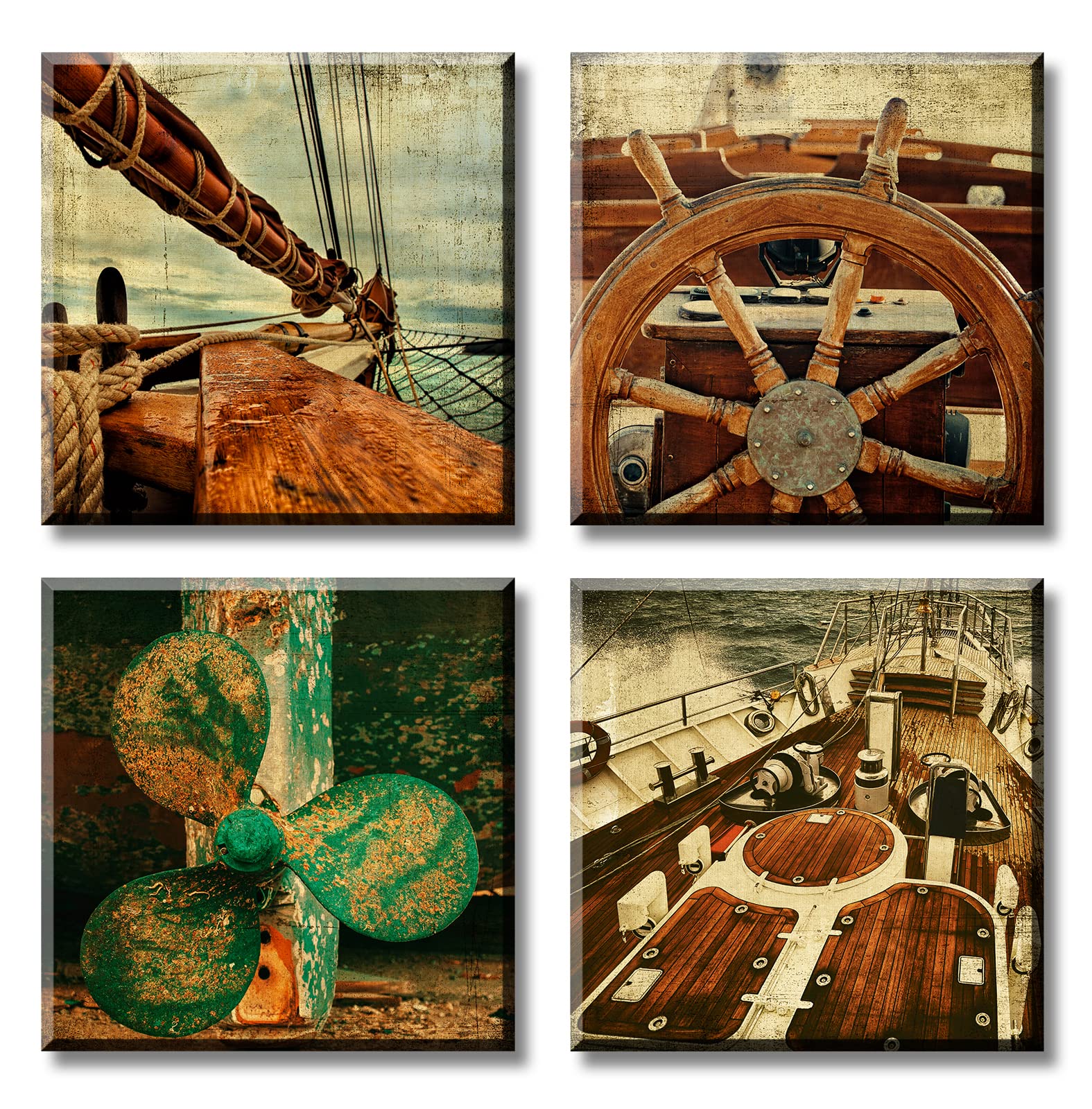 Vintage Nautical Decor