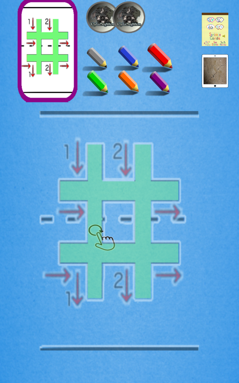 Scribble Cards Free - App on Amazon Appstore