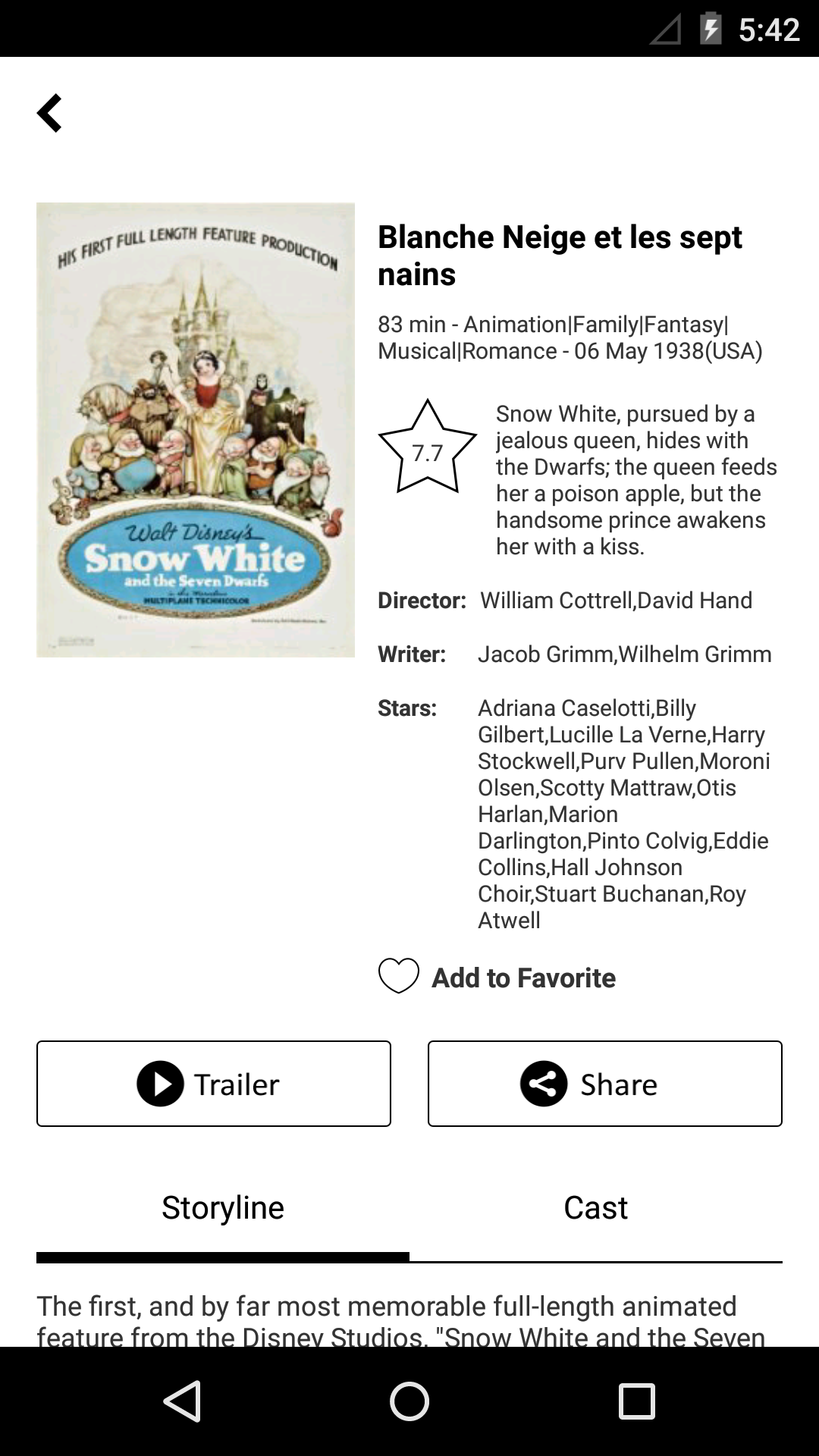 Best Animated Movies - App on Amazon Appstore