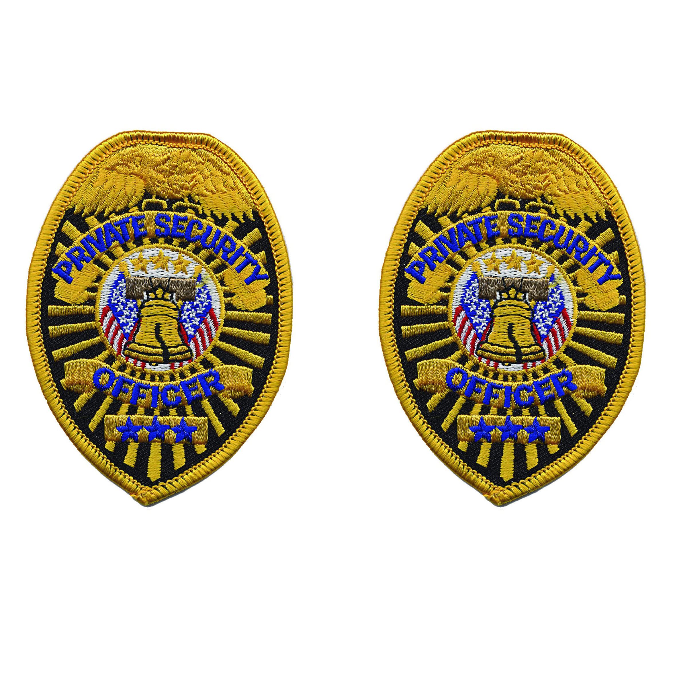 Private Security Officer Badges