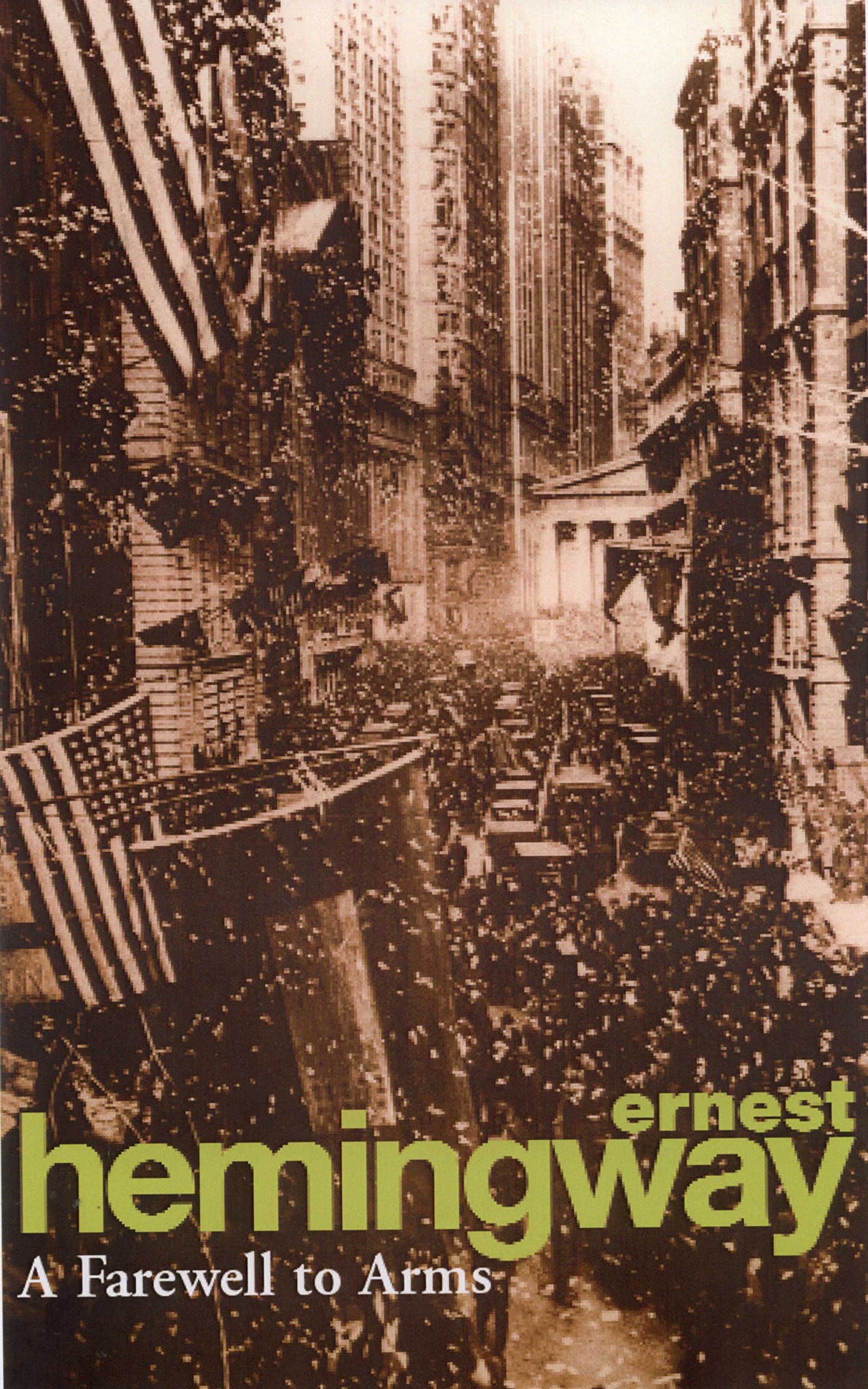 A Farewell To Arms: Hemingway Ernest: 9780099910107: Amazon.com: Books