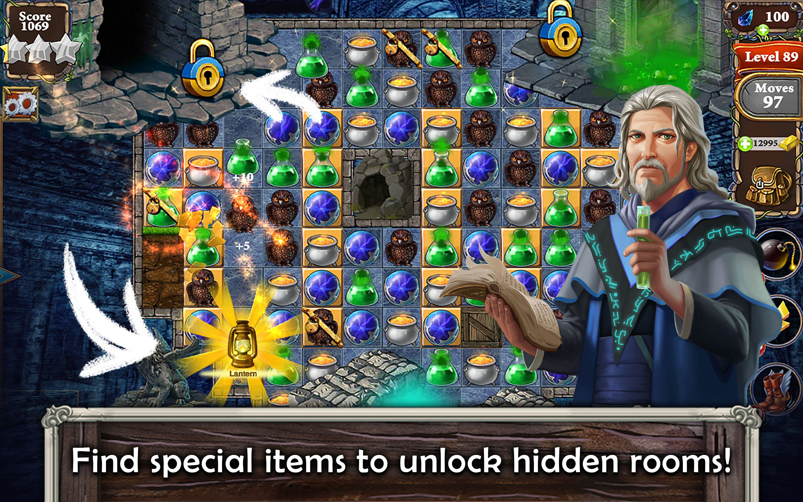 MatchVentures - Match-3 Castle Mystery Adventure - App on Amazon Appstore