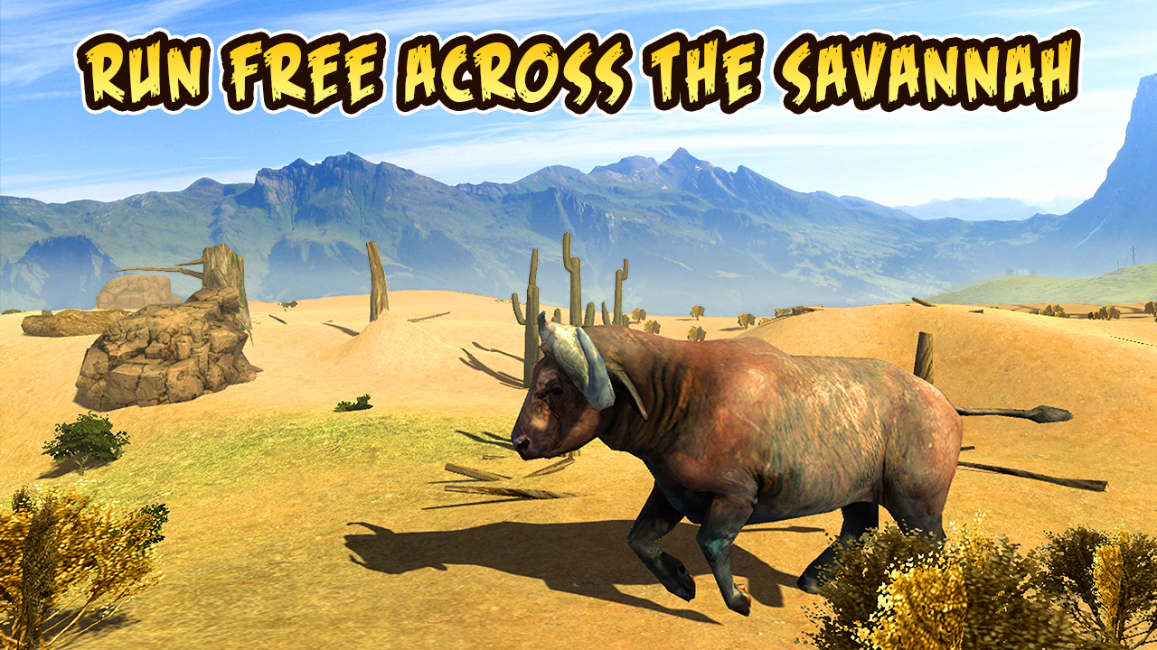Wild Bull Life: Water Buffalo Simulator - App on the Amazon Appstore