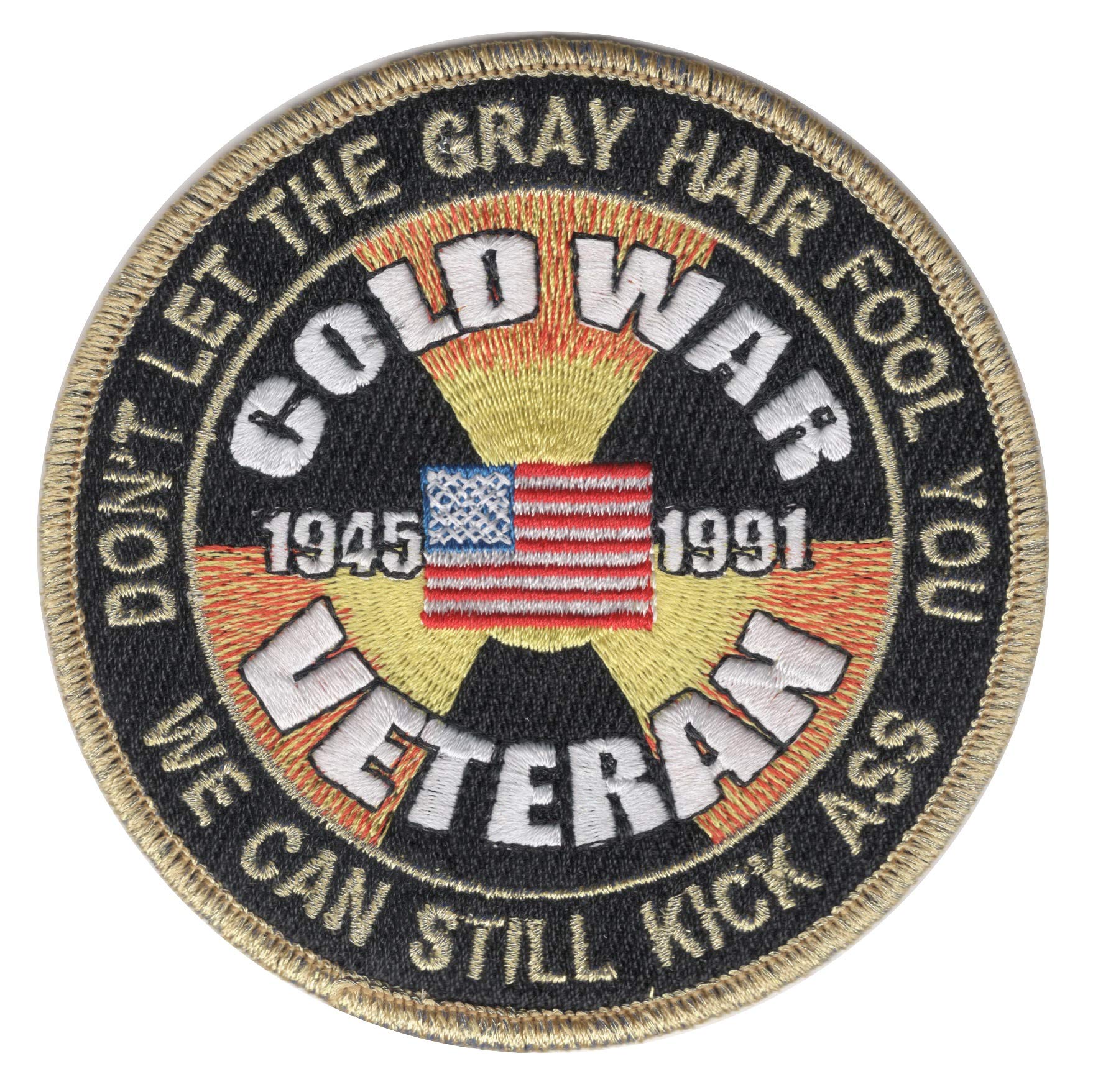 Amazon.com: Cold War Veteran Patch : Clothing, Shoes & Jewelry