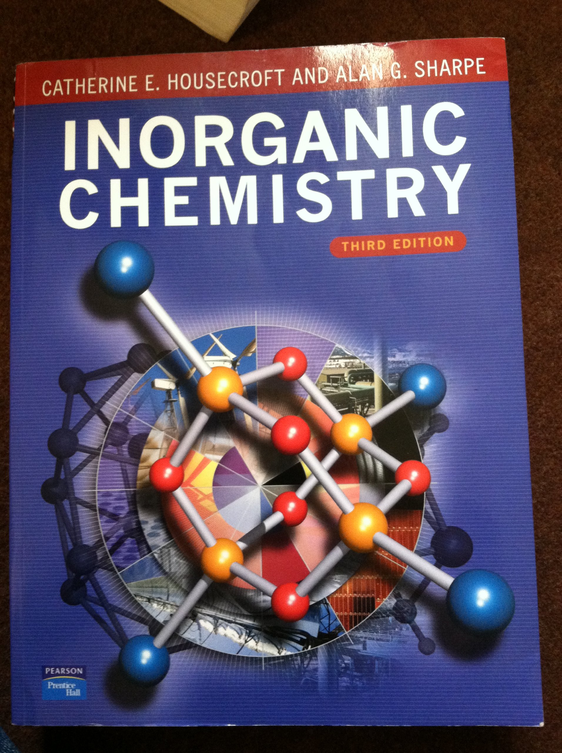 Inorganic Chemistry: Housecroft, Catherine E., Sharpe, Alan G ...