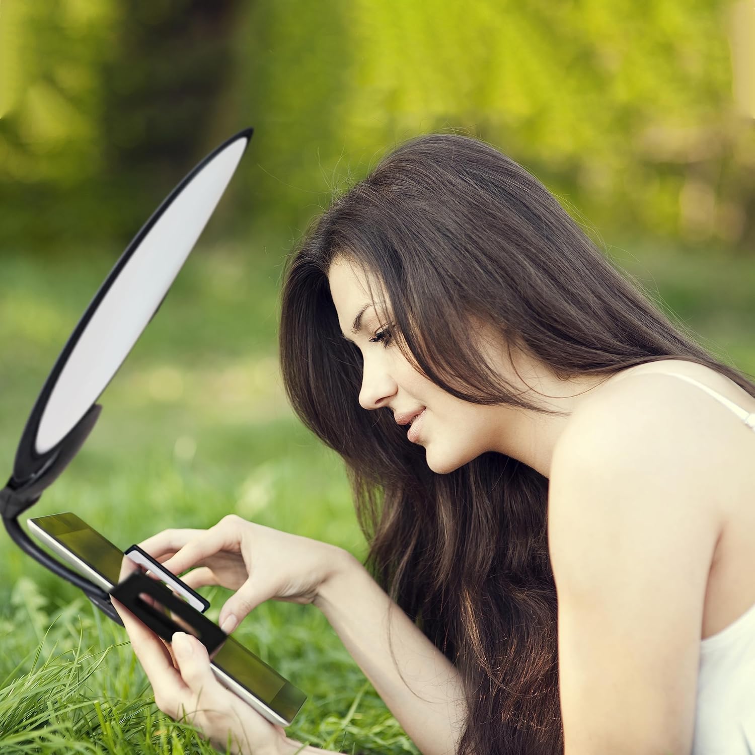 Amazon.com: TopShade Tablet Sun Shade - Flexible, Adjustable, and ...