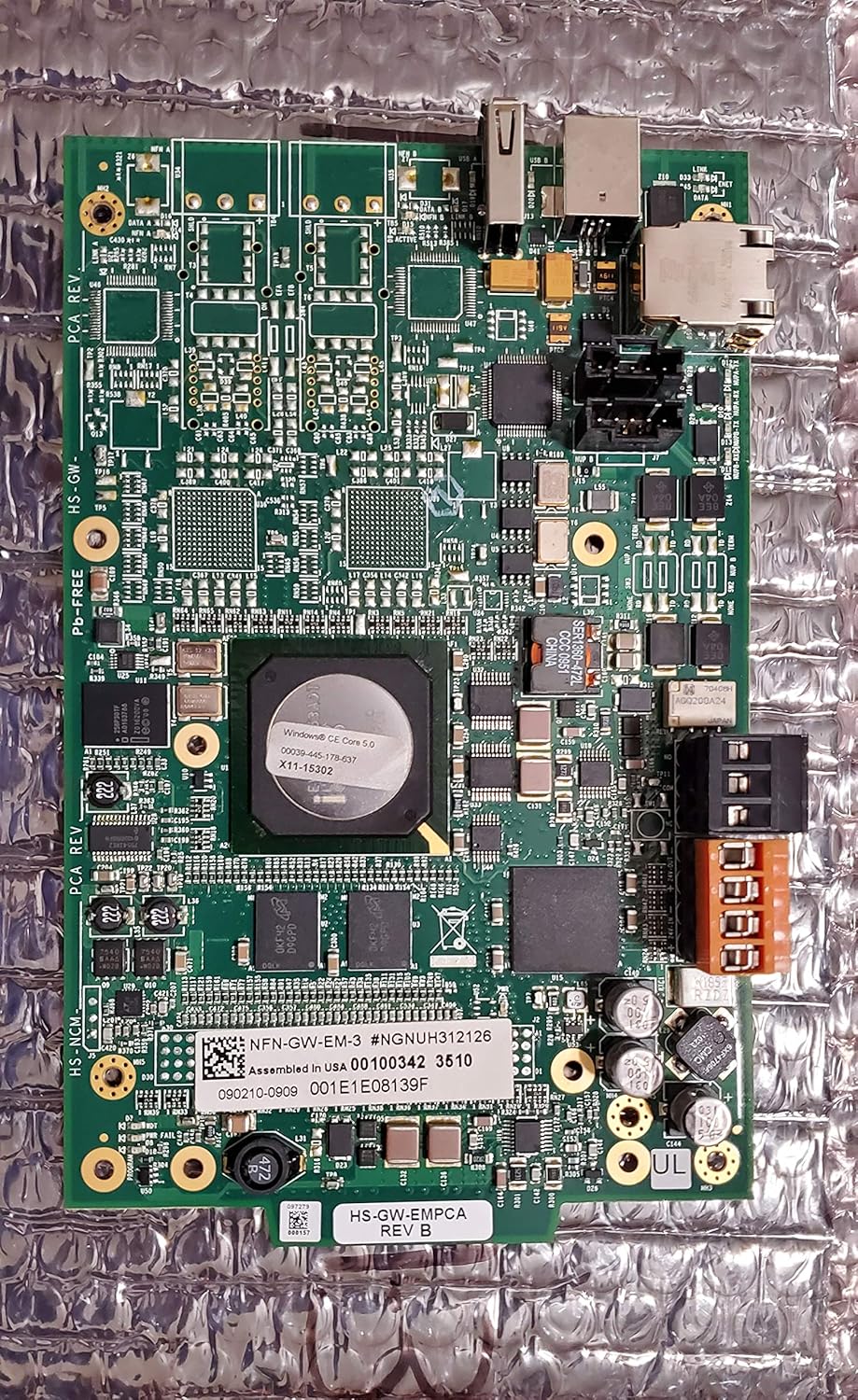 Amazon.com: Notifier NFN-GW-EM-3 Intelligent Gateway Interface Board ...