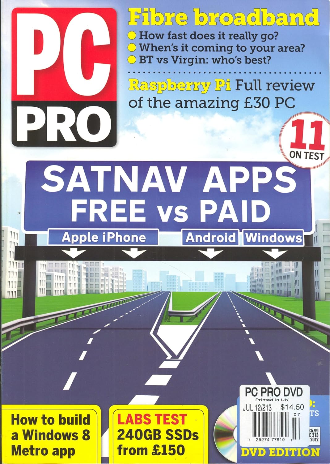 PC Pro Magazine (July 2012, # 213): Barry Collins: Amazon.com: Books
